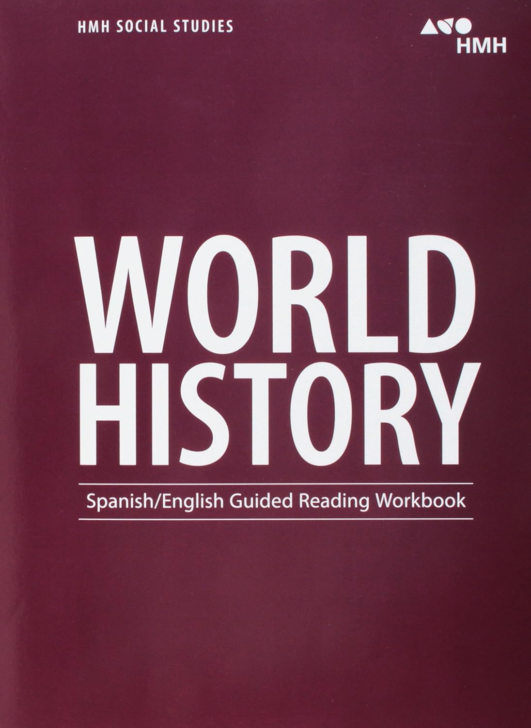 World History: Guided Reading Workbook (Hmh Social Studies World ...