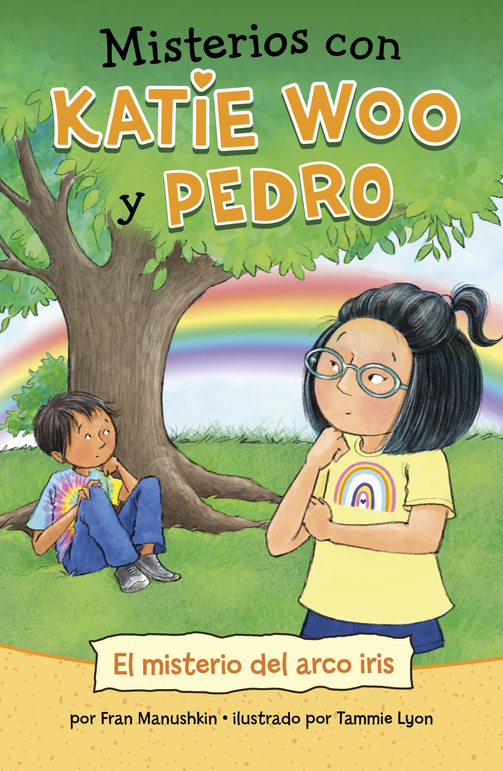 Amazon.com: El misterio del arco iris / The Rainbow Mystery (Misterios ...