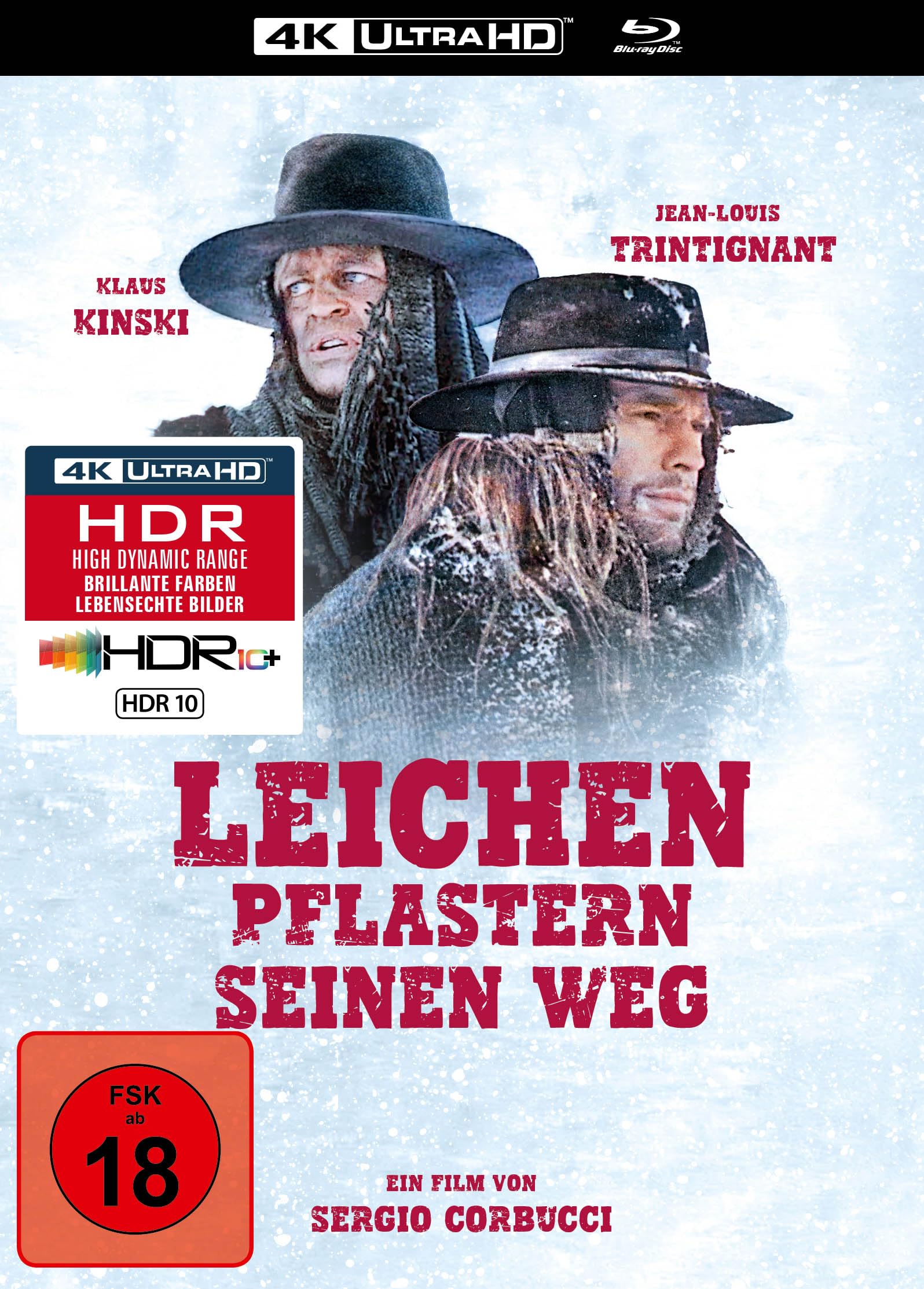 Leichen pflastern seinen Weg - Mediabook - 2-Disc Limited Collector's ...