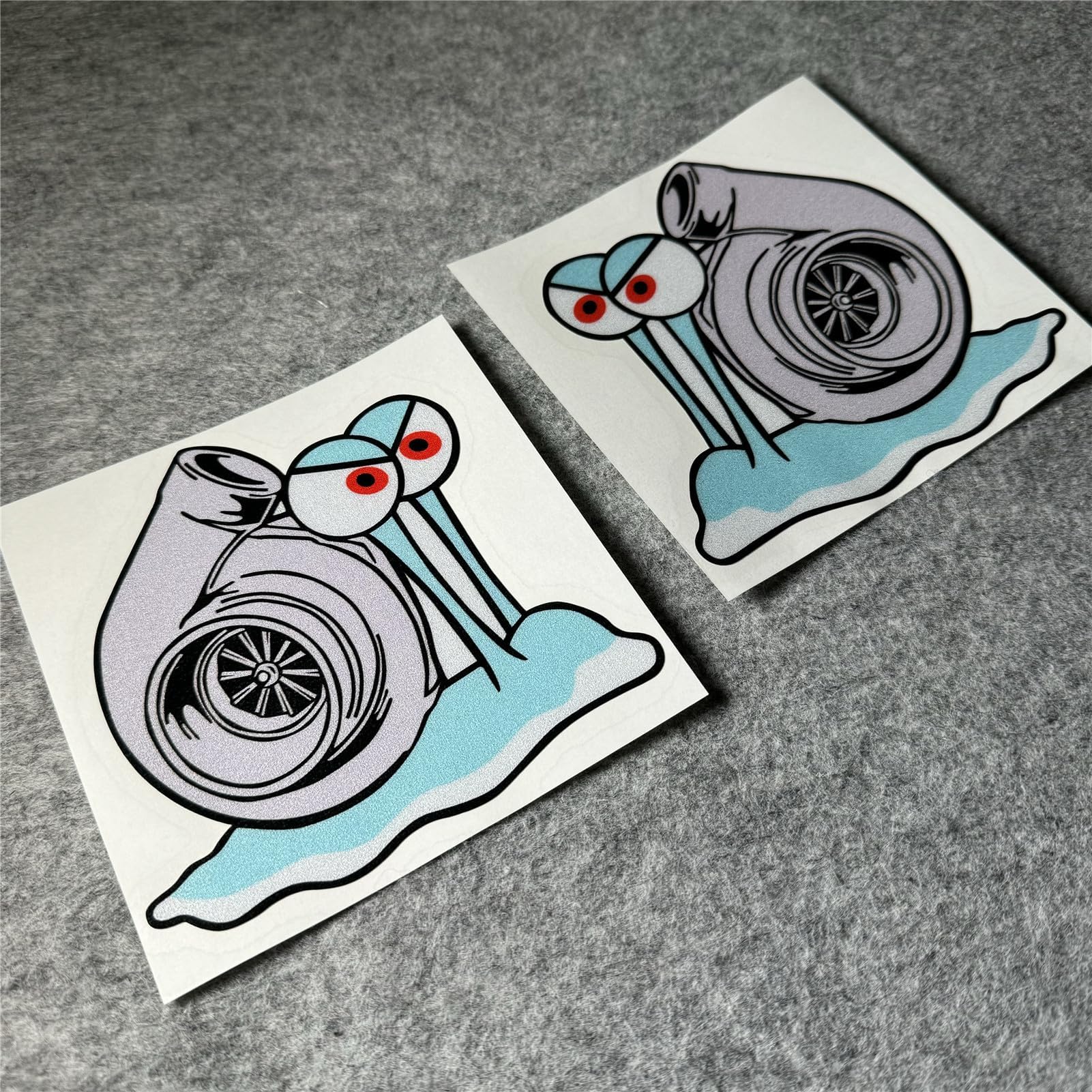 Amazon.com - Snail with Turbos Speed Sticker Decal for Wall, Laptop ...