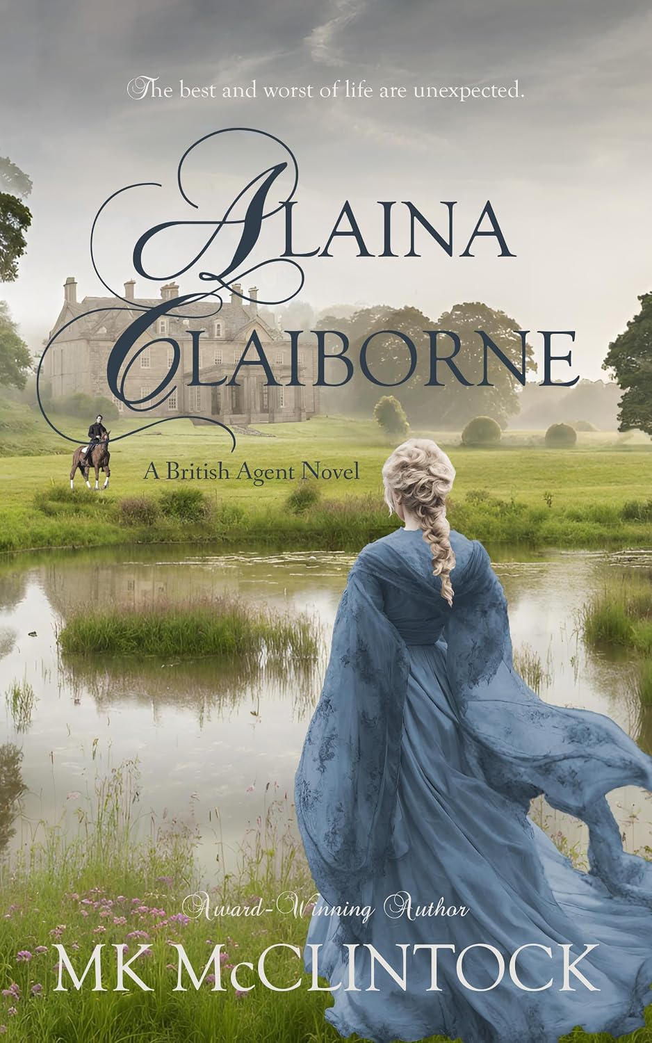 Amazon.com: Alaina Claiborne (British Agent Novels Book 1) eBook ...
