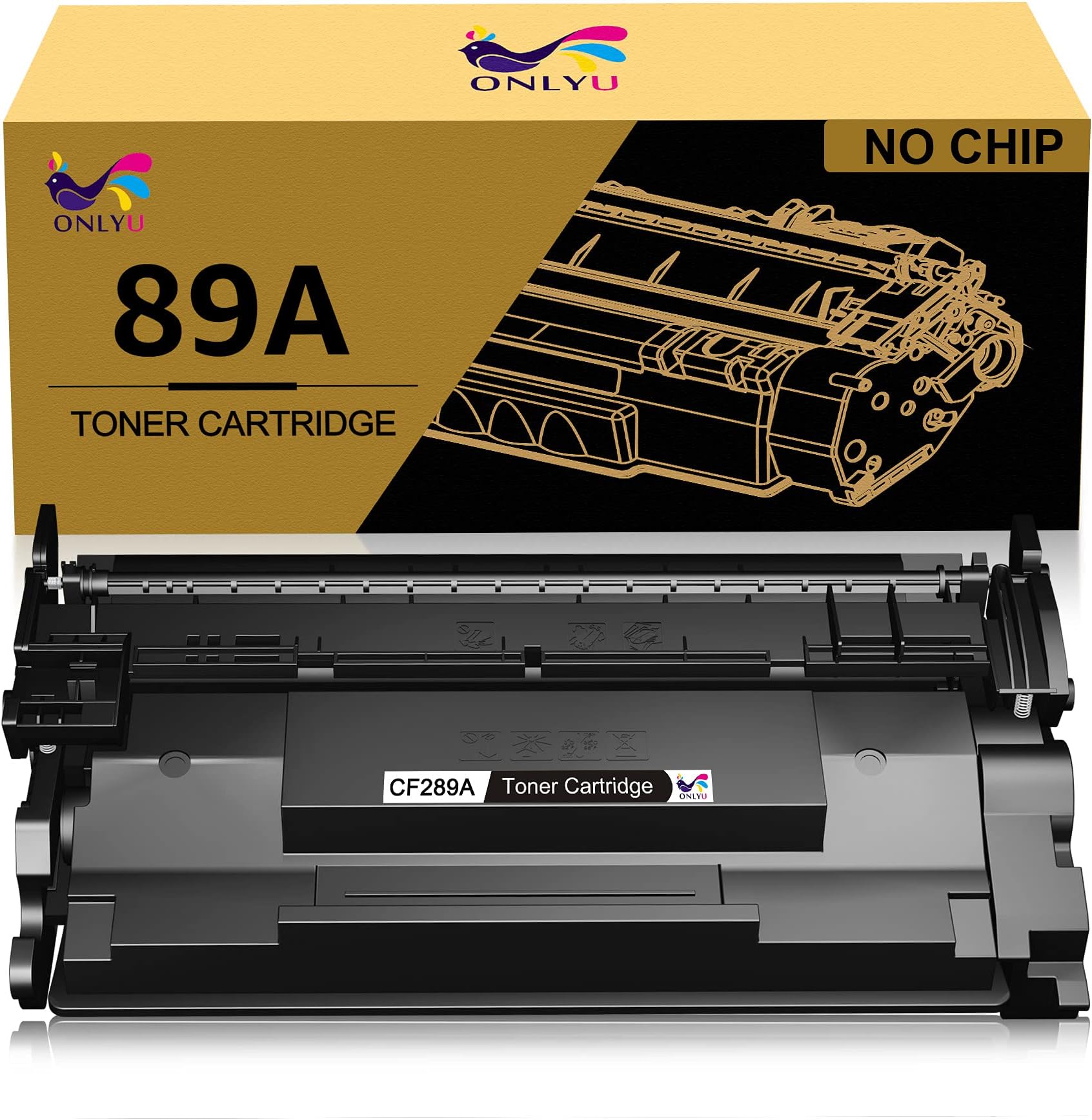 Amazon.com: ONLYU Compatible Toner Cartridge Replacement for HP 89A ...