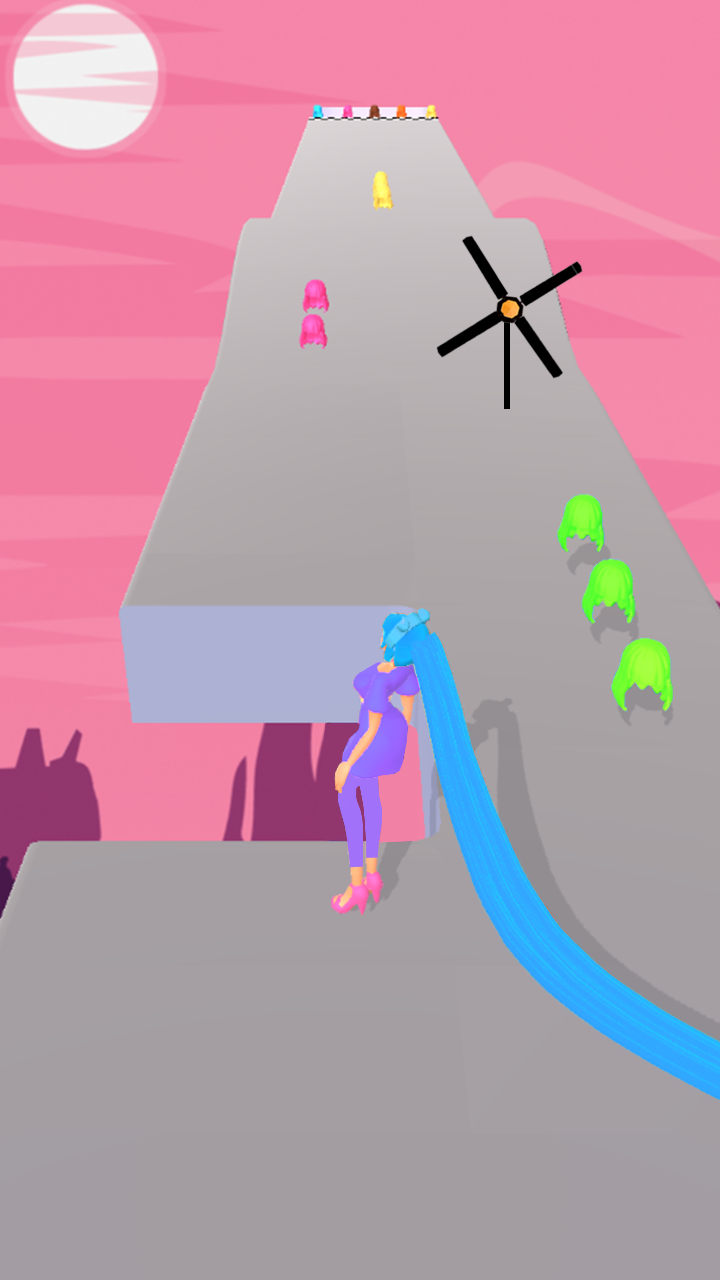 Hair Challenge Survival Game - Long Your Hairs Challenge Yours Longer ...