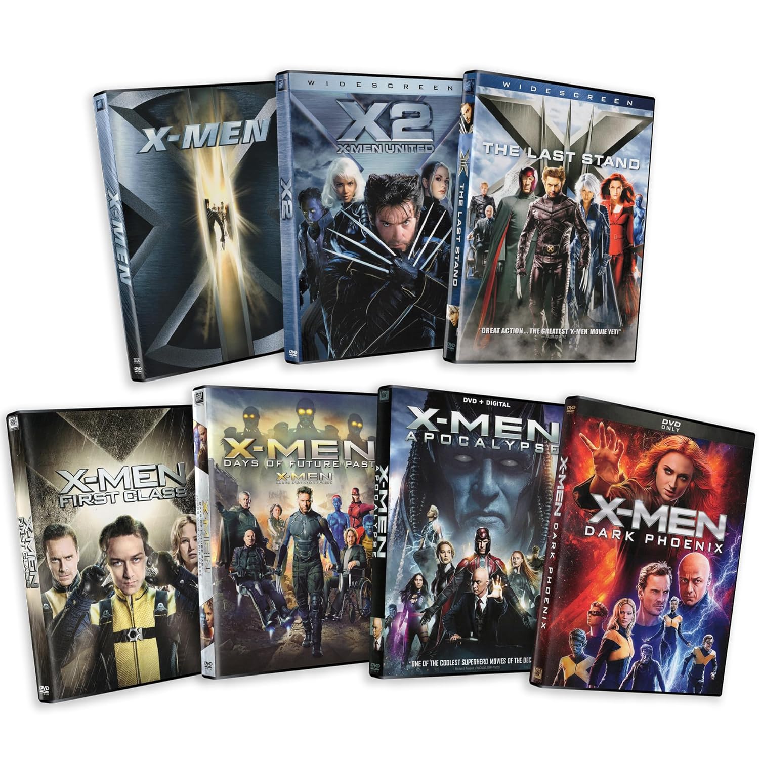 Amazon.com: X-Men "The Complete Timelines Future and Past" DVD ...