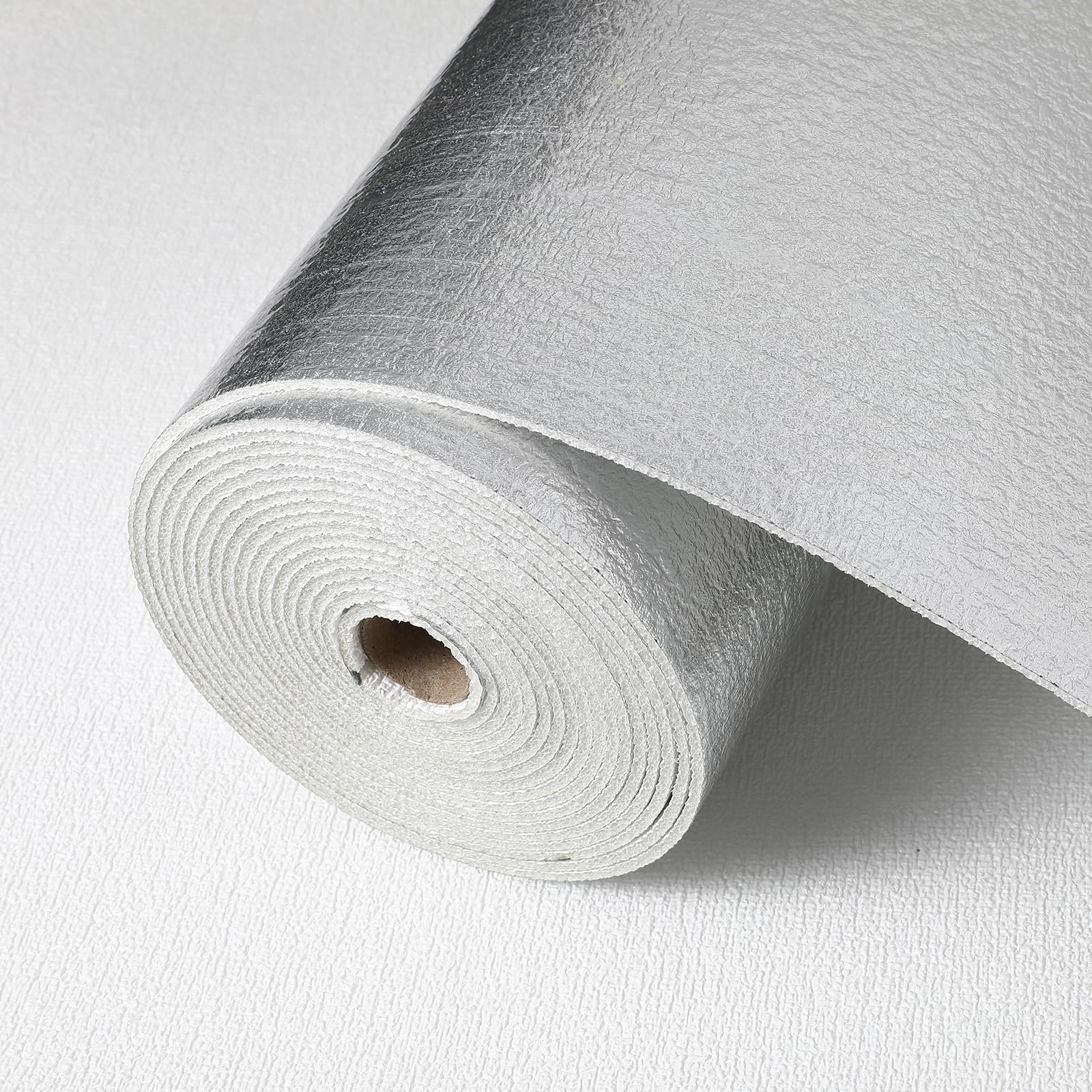 Beswitory 3mm Thicken Self-Adhesive Thermal Insulation Wallpaper Linen ...