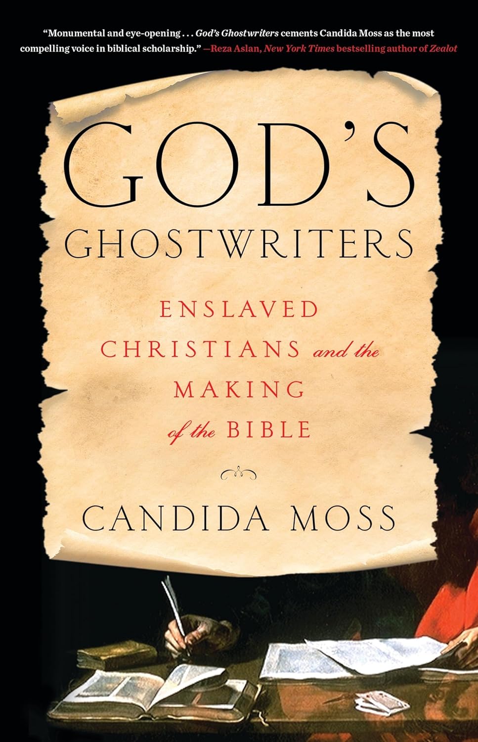 God's Ghostwriters: Enslaved Christians and the Making of the Bible ...