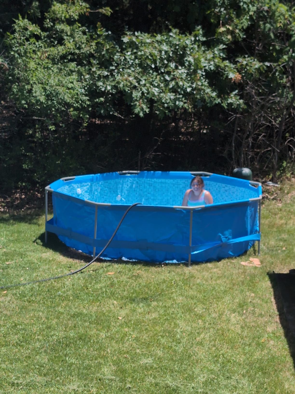 $13/mo - Finance EVAJOY 85in x 23in x 59in Metal Frame Swimming Pool ...