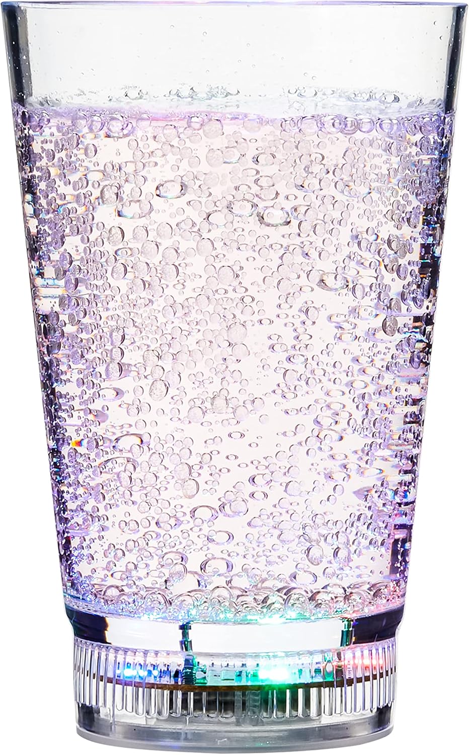 1 Water Activated Liquid Activated LED Drinking Glasses Flashing Glass ...