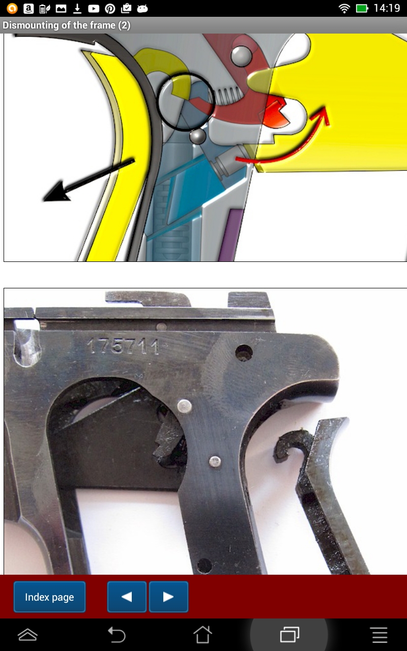 Femaru M37 pistol explained - App on Amazon Appstore