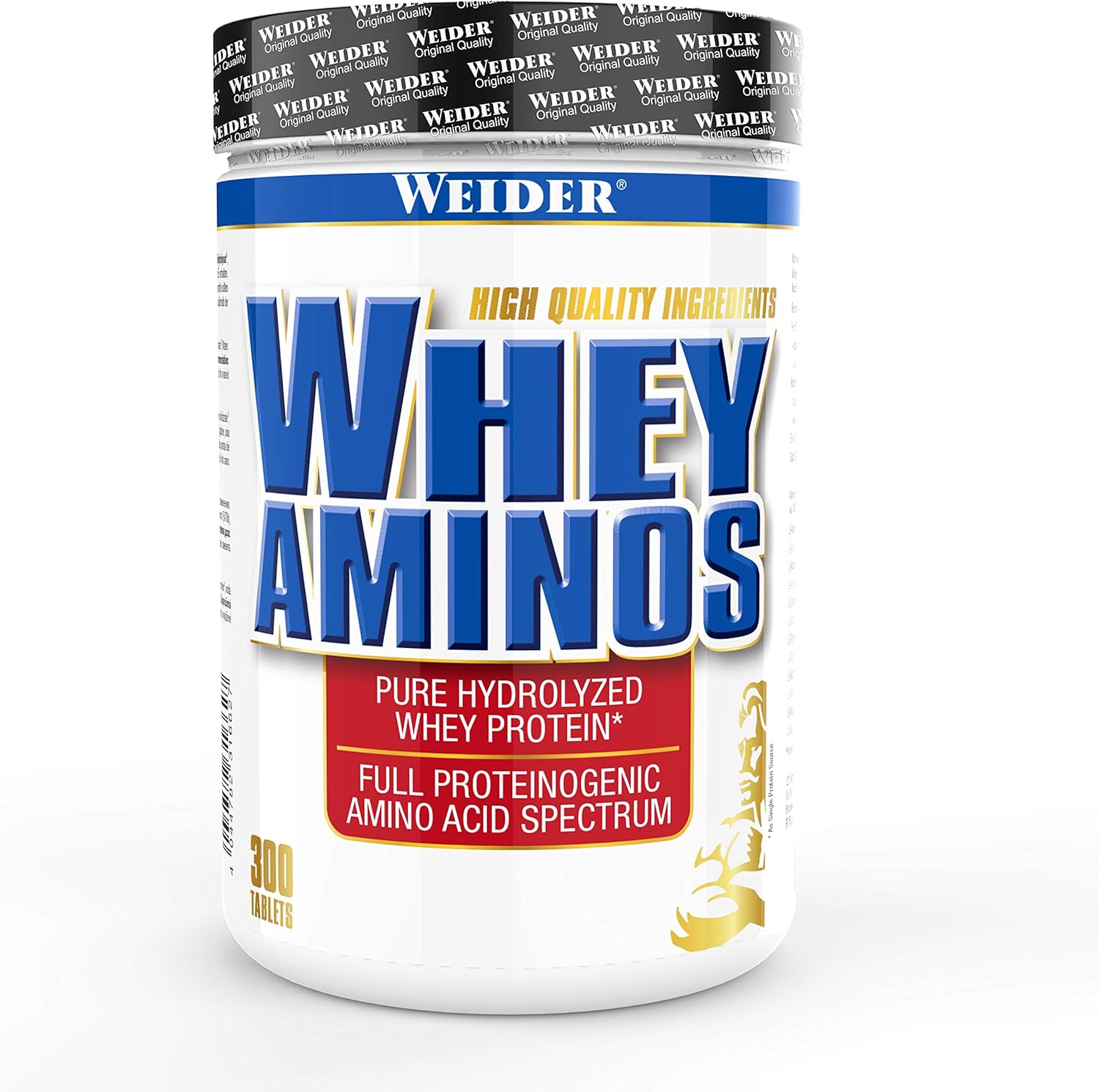Weider Whey Amino Hydrolyzed Protein Powder, Build Muscle and Strength ...