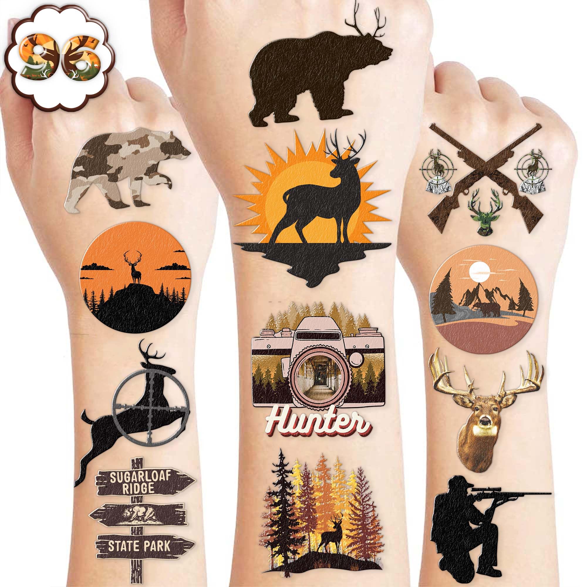 Female Hunter Tattoos