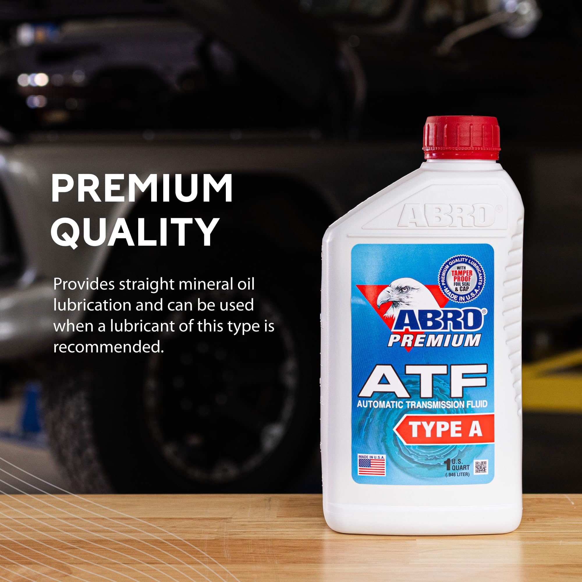 ABRO Fluids ABRO ATF Type A Automatic Transmission Fluid - Straight ...