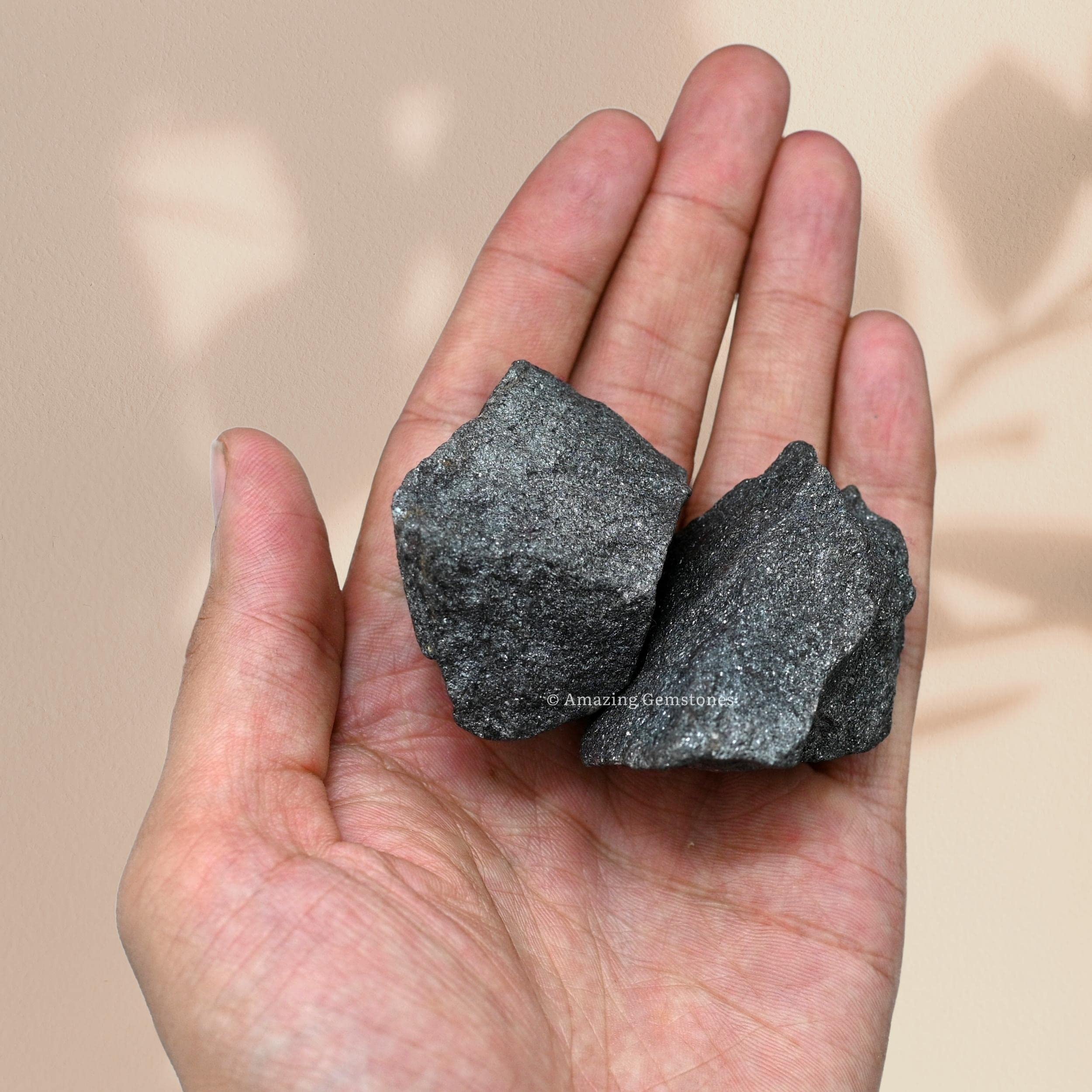 Shiny Silver Rock Identification