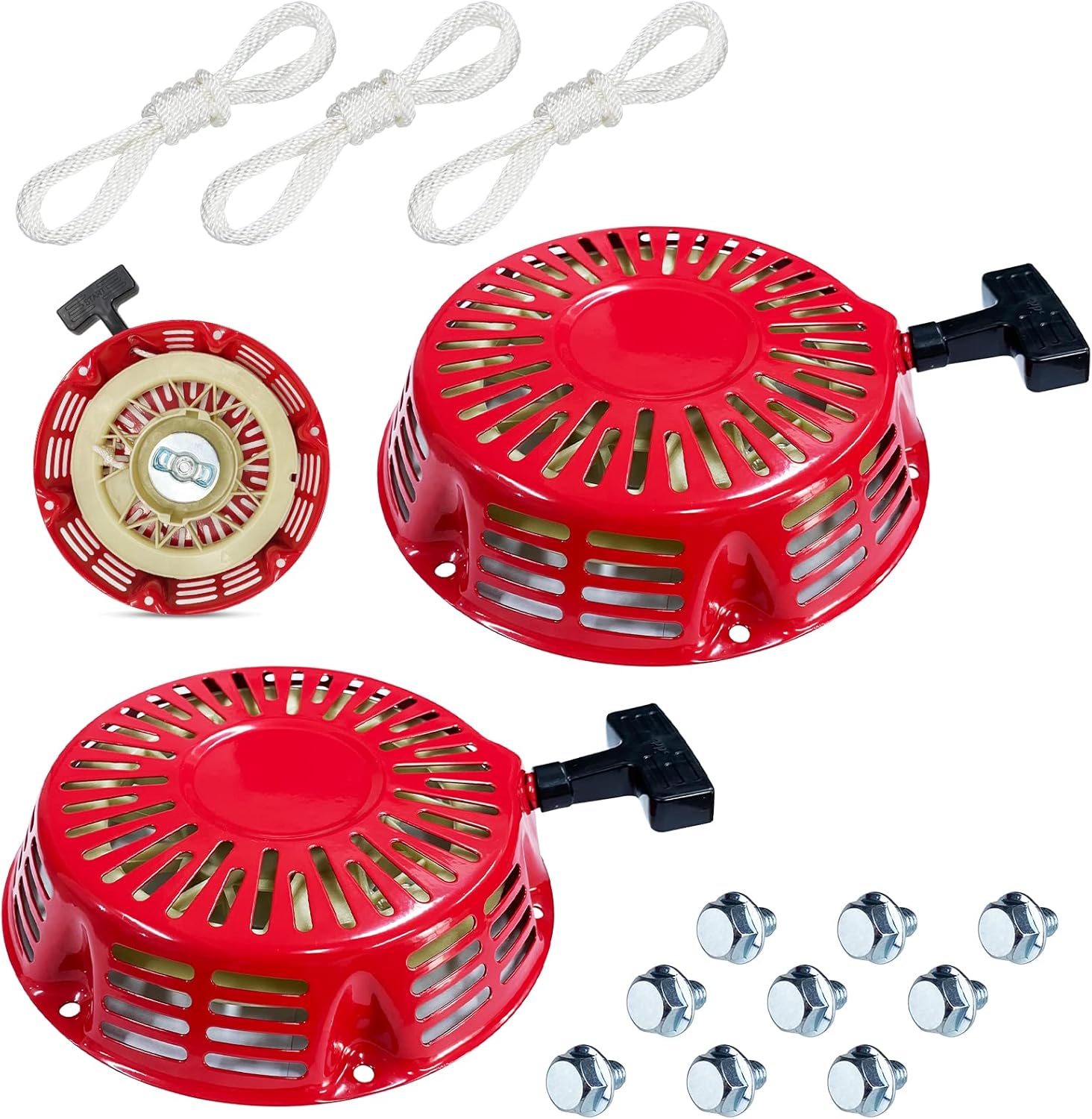 Amazon.com : Engree 2 Pack GX390 Recoil Starter Pull Start Assembly for ...