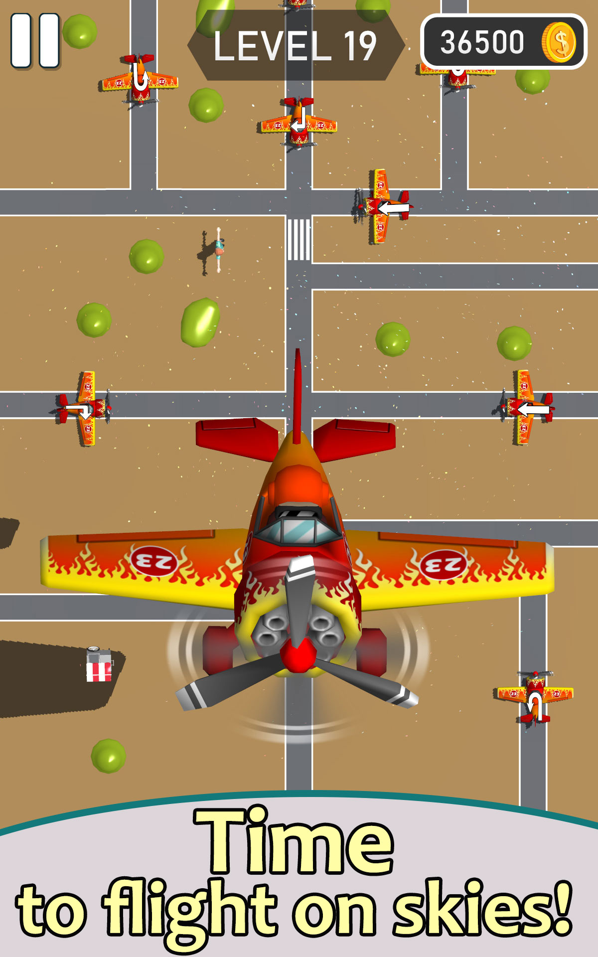Traffic Escape: Airplane Traffic Jam 3D Puzzle Game - Airplane Games Unblock Traffic Parking ...