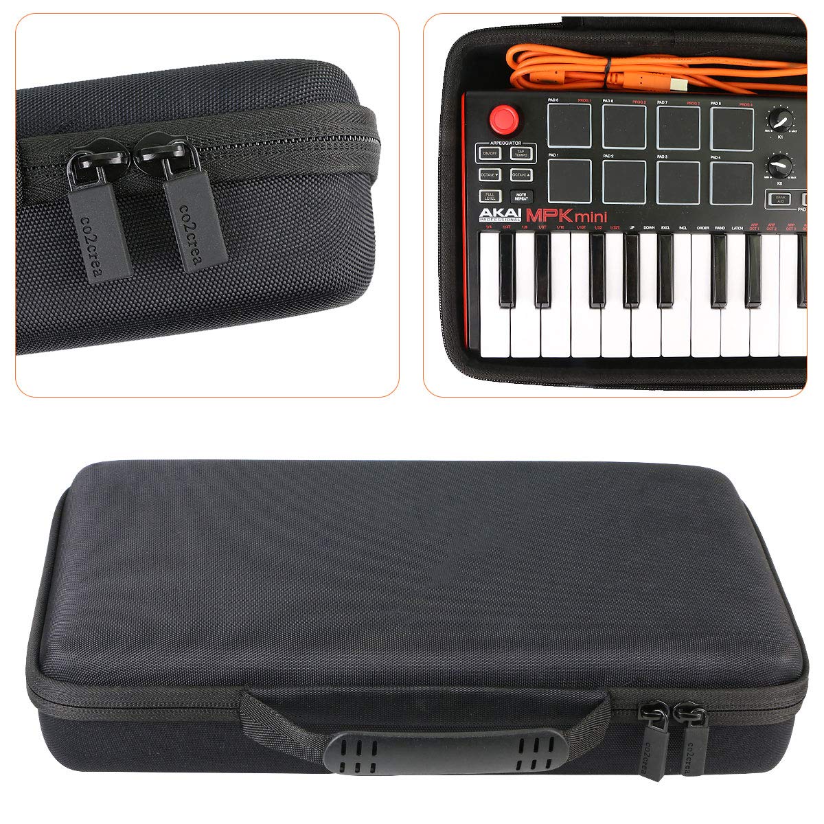 Snapklik.com : Hard Case Replacement For AKAI Professional MPK Mini MK3 ...