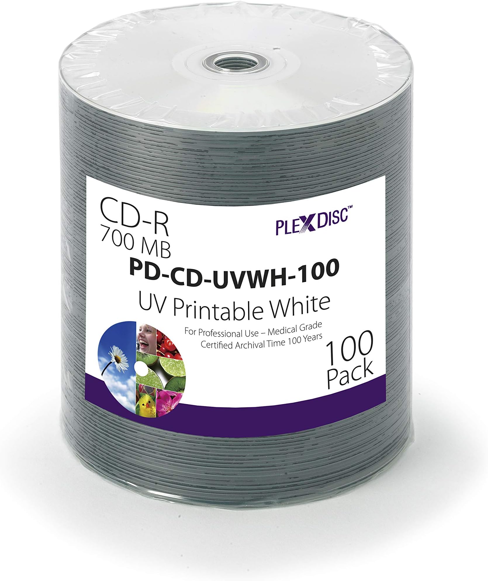 CD-R 700MB 52x Maxell Imprimable No ID SP*50 : Amazon.fr: Informatique