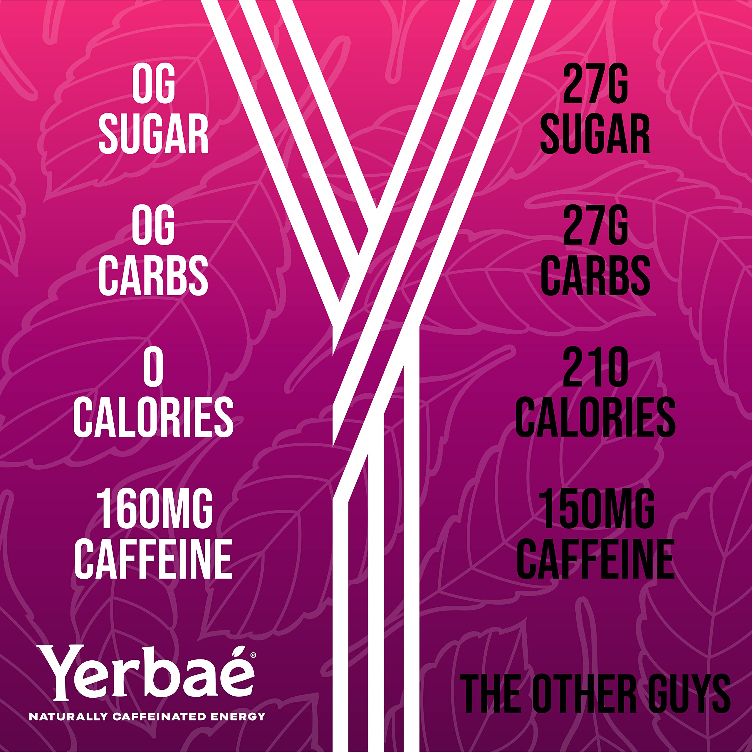 Snapklik.com : Yerbae Energy Seltzer - Pomegranate Berry, 0 Sugar, 0 ...