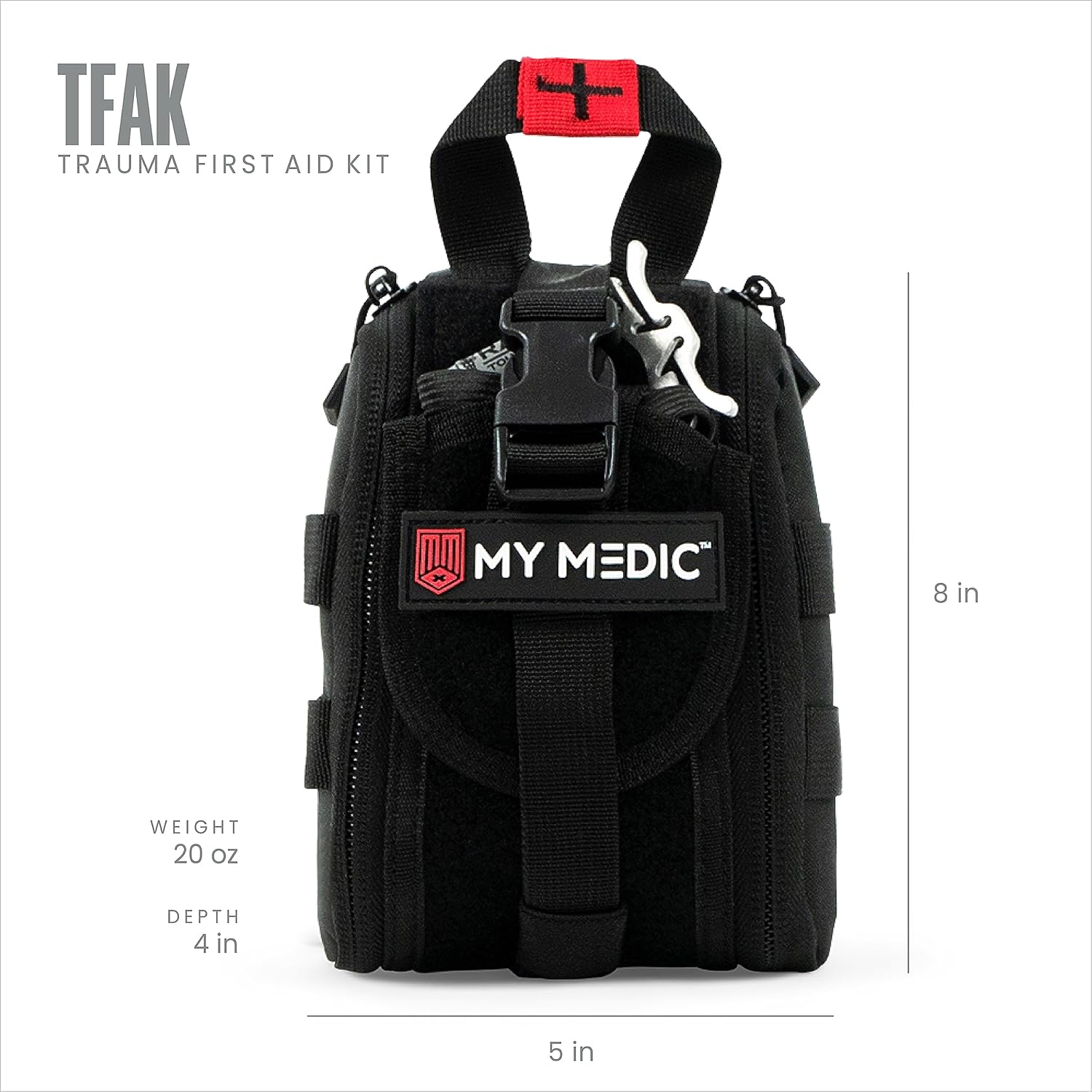 My Medic – Kit de primeros auxilios TFAK Trauma – Artículos esenciales ...