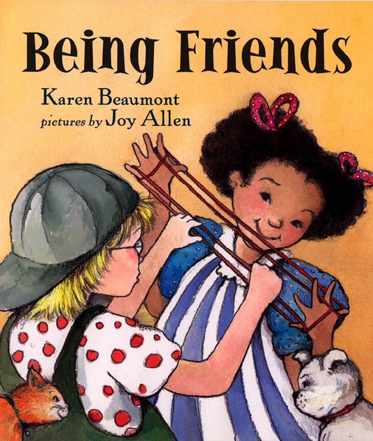 Amazon.com: Being Friends: 9780803725294: Beaumont, Karen, Allen, Joy ...