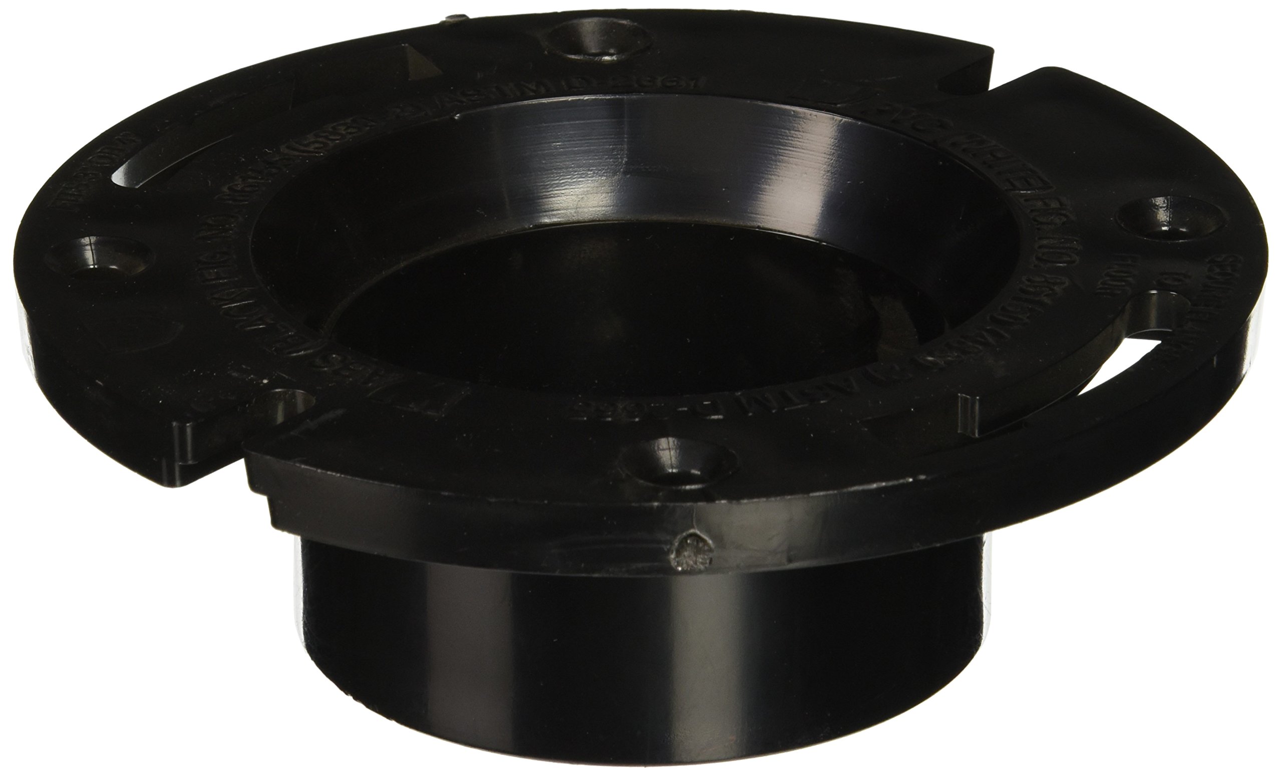 Snapklik.com : IPS CORPORATION 86155 551020 Closet Flange Flush Tite Abs