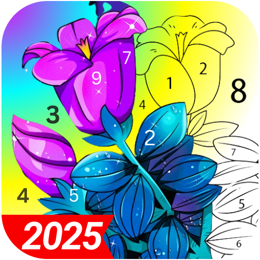 Tap Color Number | Fancy Coloring Game - App on Amazon Appstore