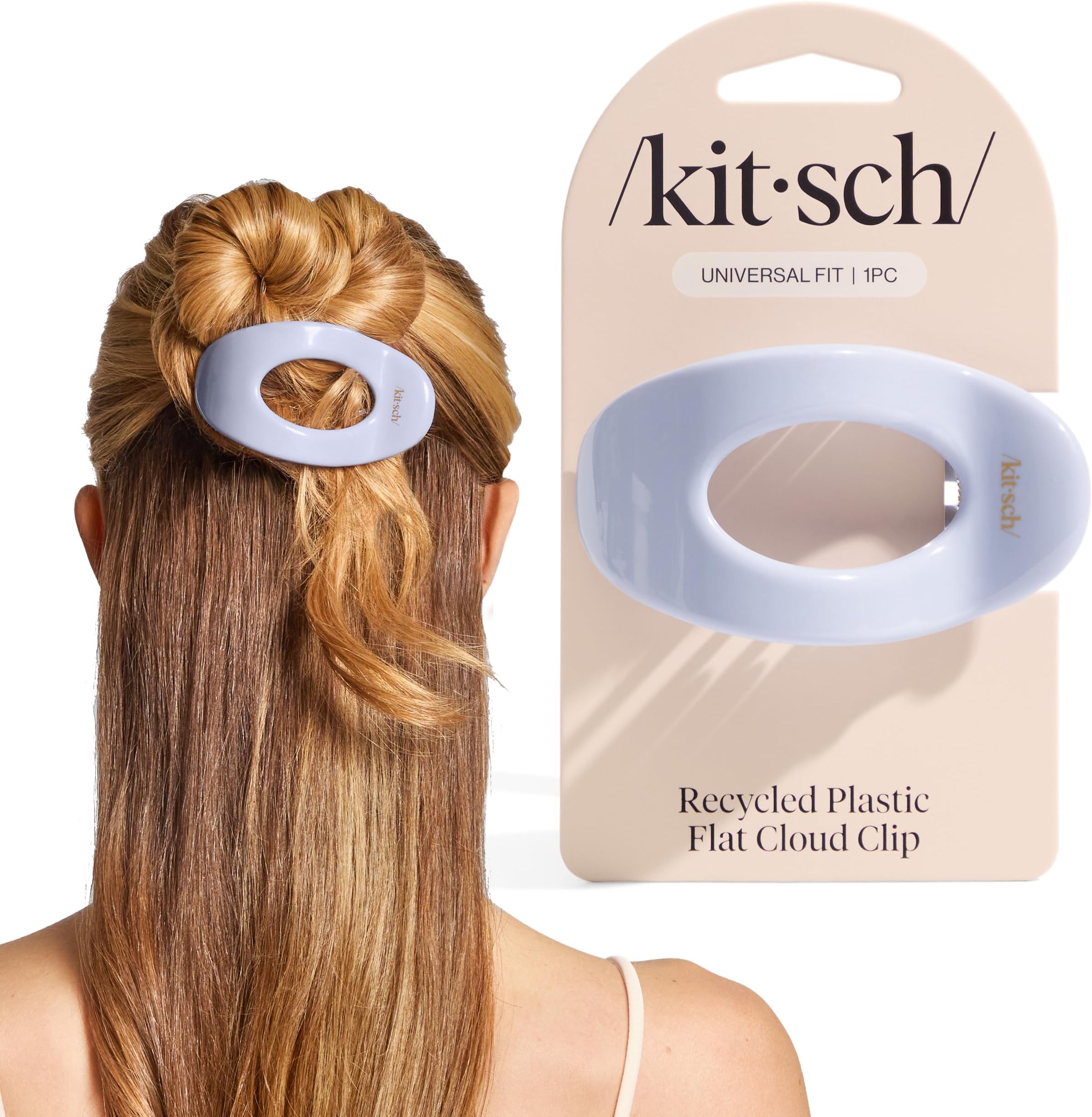 Amazon.com : Velscrun Flat Hair Clips for Women Girls, Matte Lay Flat ...