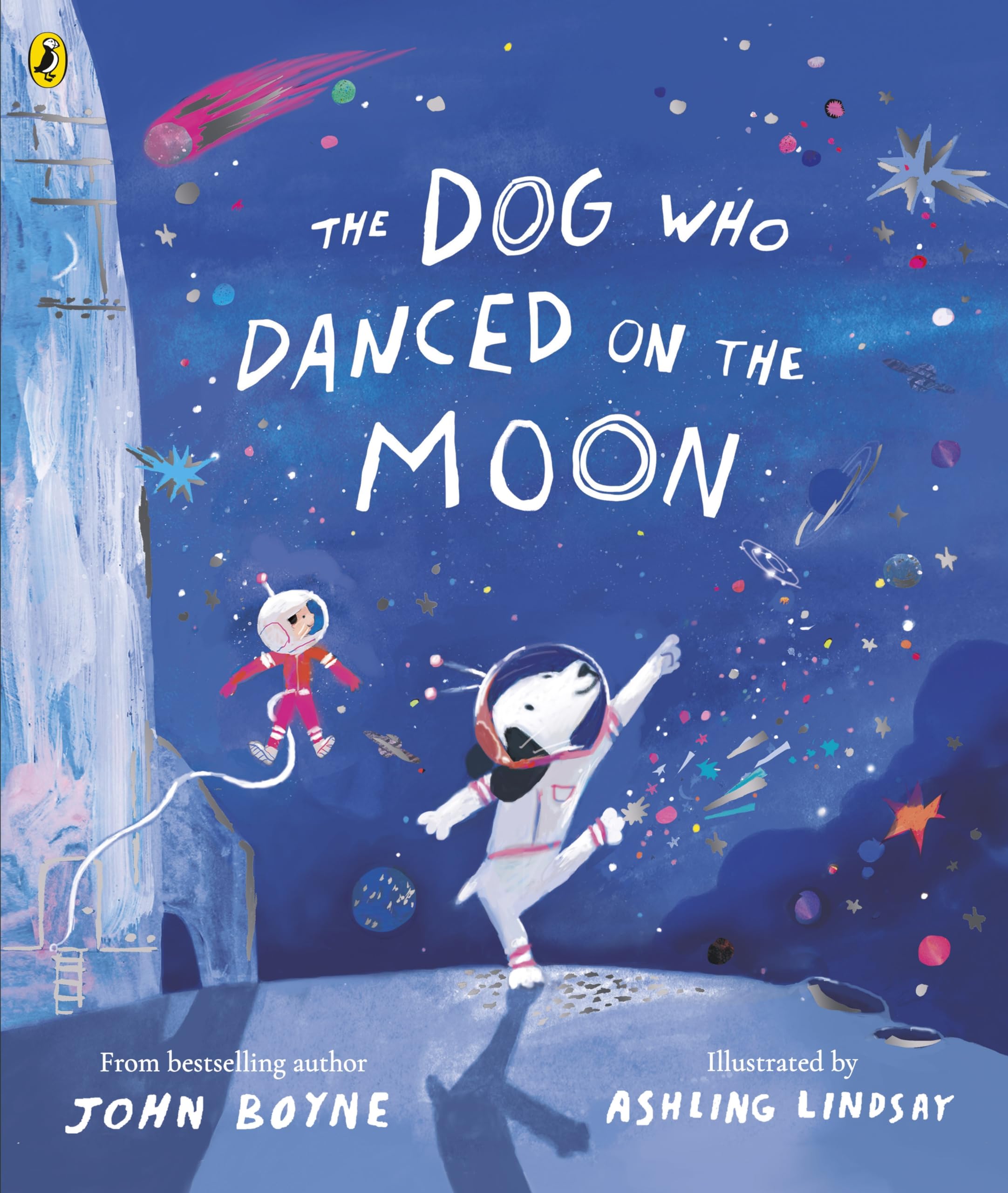 The Dog Who Danced on the Moon: A rhyming bedtime story from the ...