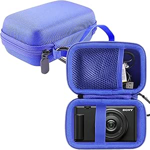 Amazon.com : WERJIA Hard Carrying Case Compatible with Sony ZV-1F/ZV-1/ZV-1 II Digital Camera ...