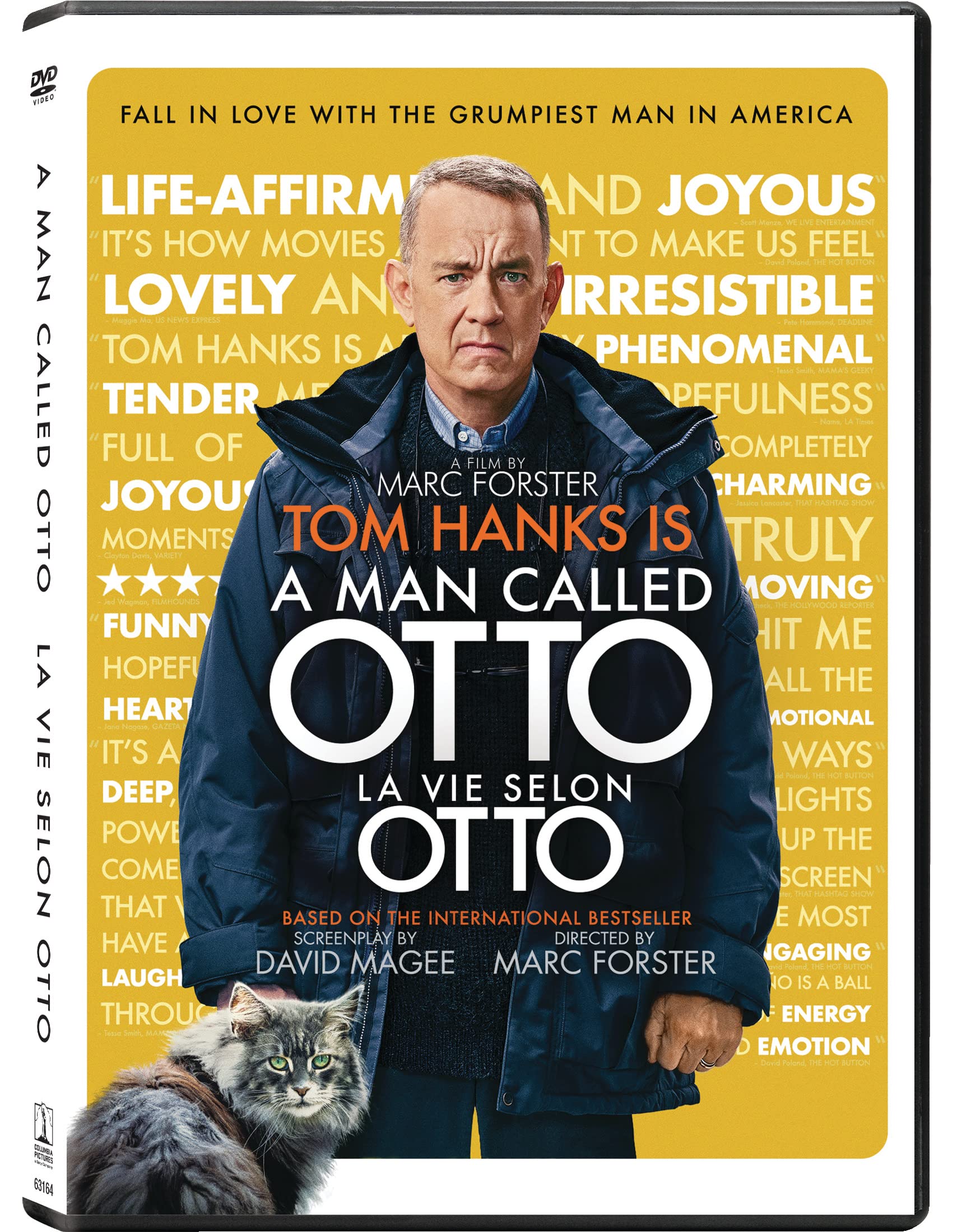 A Man Called Otto (Bilingual): Amazon.ca: Tom Hanks, Mariana Treviño ...