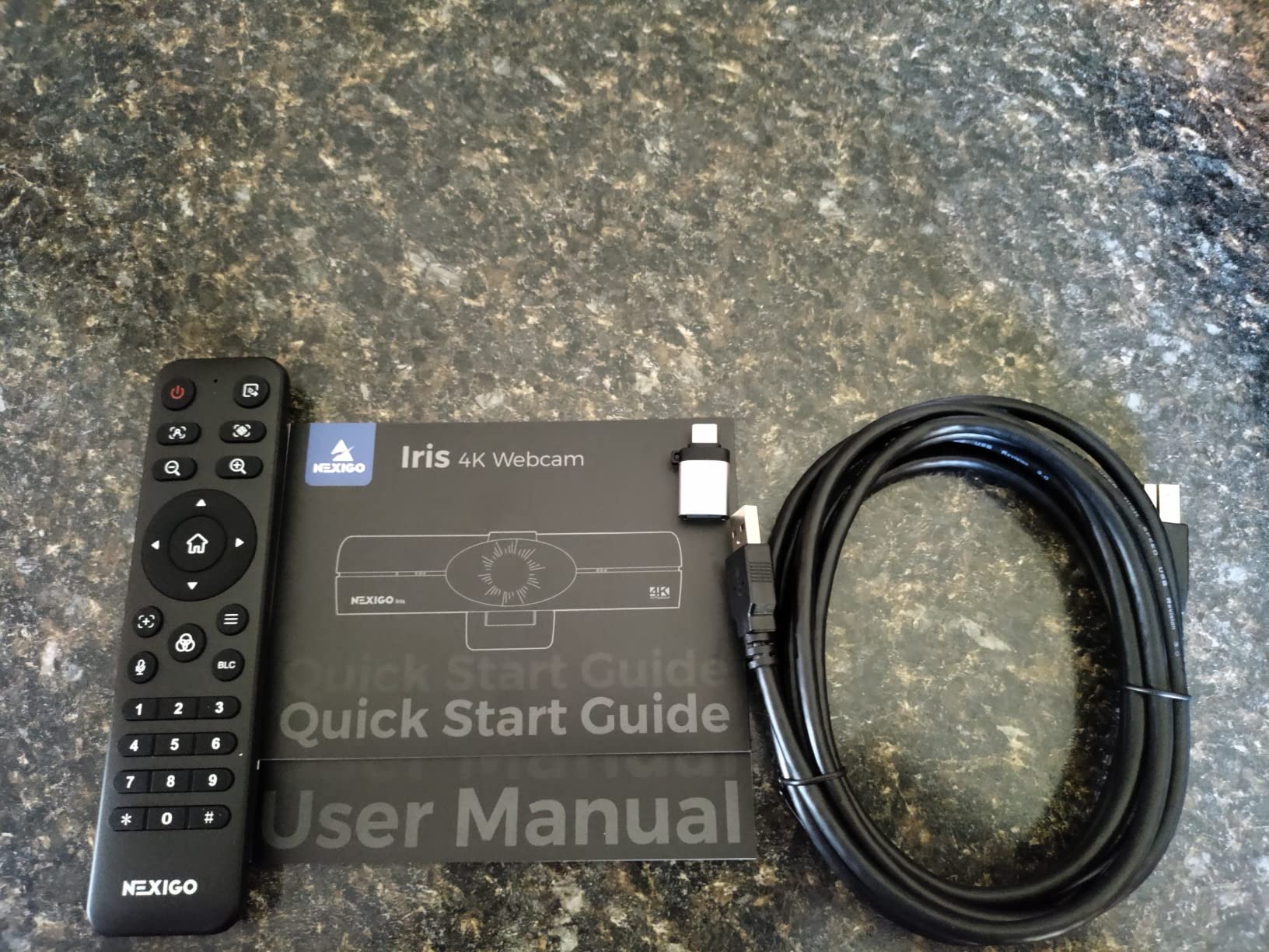 $33/mo - Finance NexiGo Iris, 4K AI Webcam with 1/1.8" Sony_Sensor ...