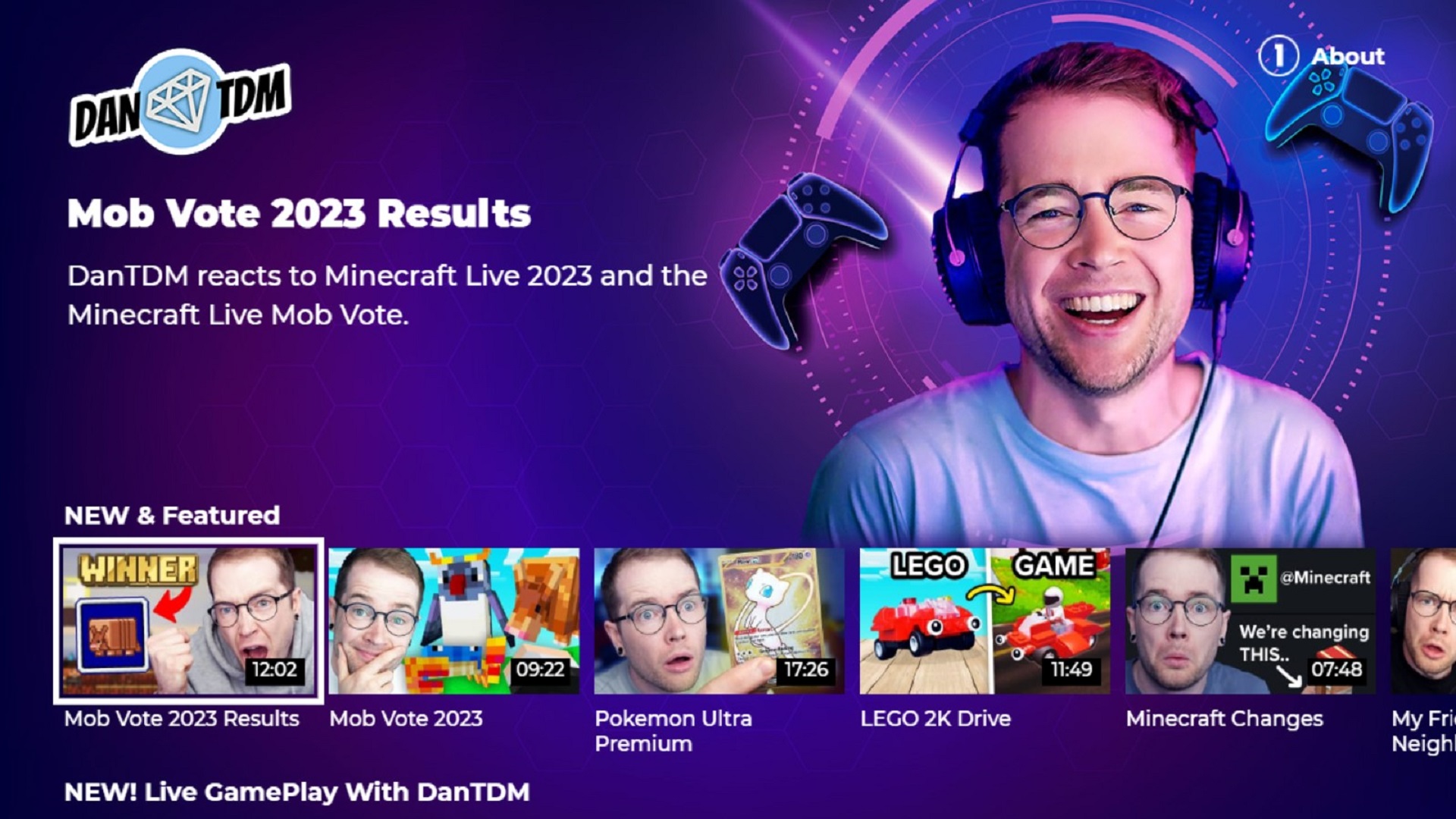 DanTDM - App on Amazon Appstore