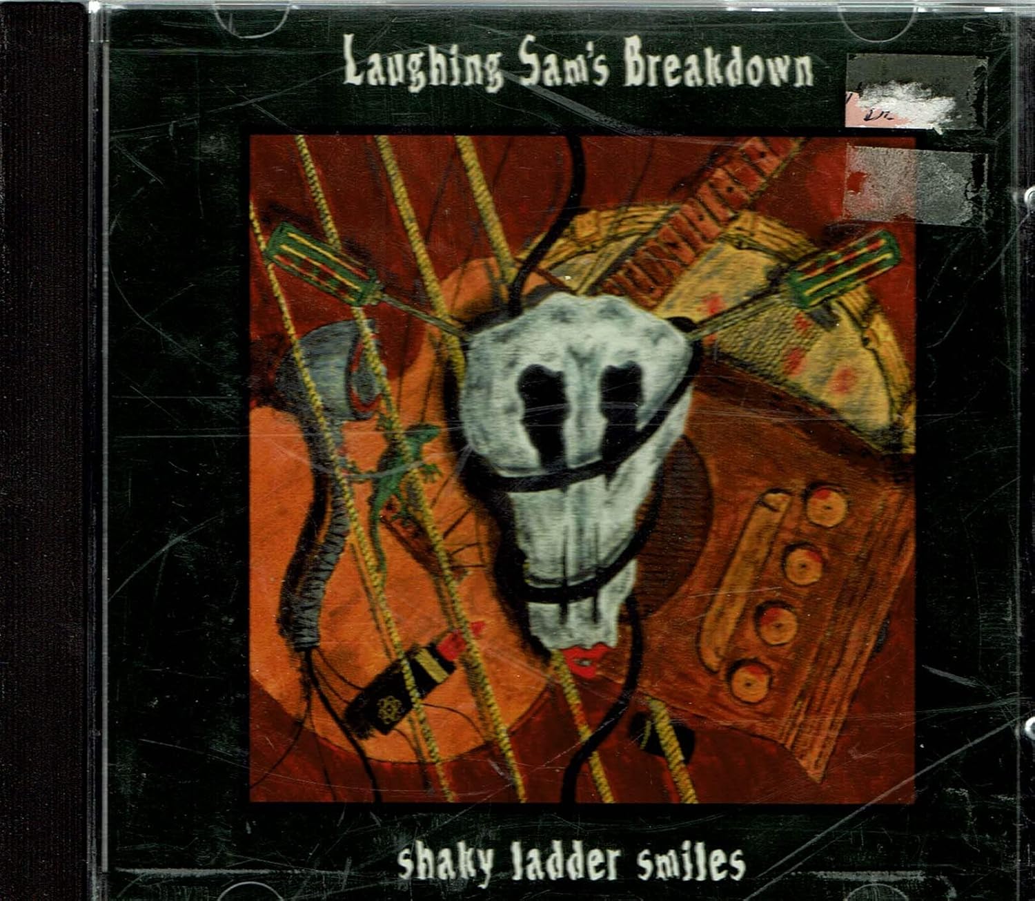 Shaky Ladder Smiles by Laughing Sam's Breakdown: Amazon.co.uk: CDs & Vinyl