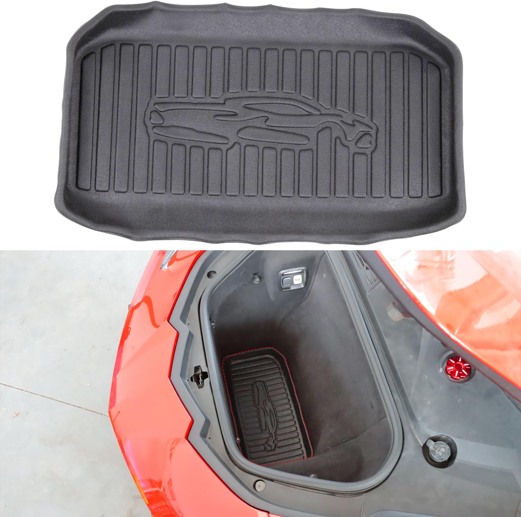 Amazon.com: Etesan Front Trunk Mat Fit for Corvette C8 Stingray Z51 Z06 ...