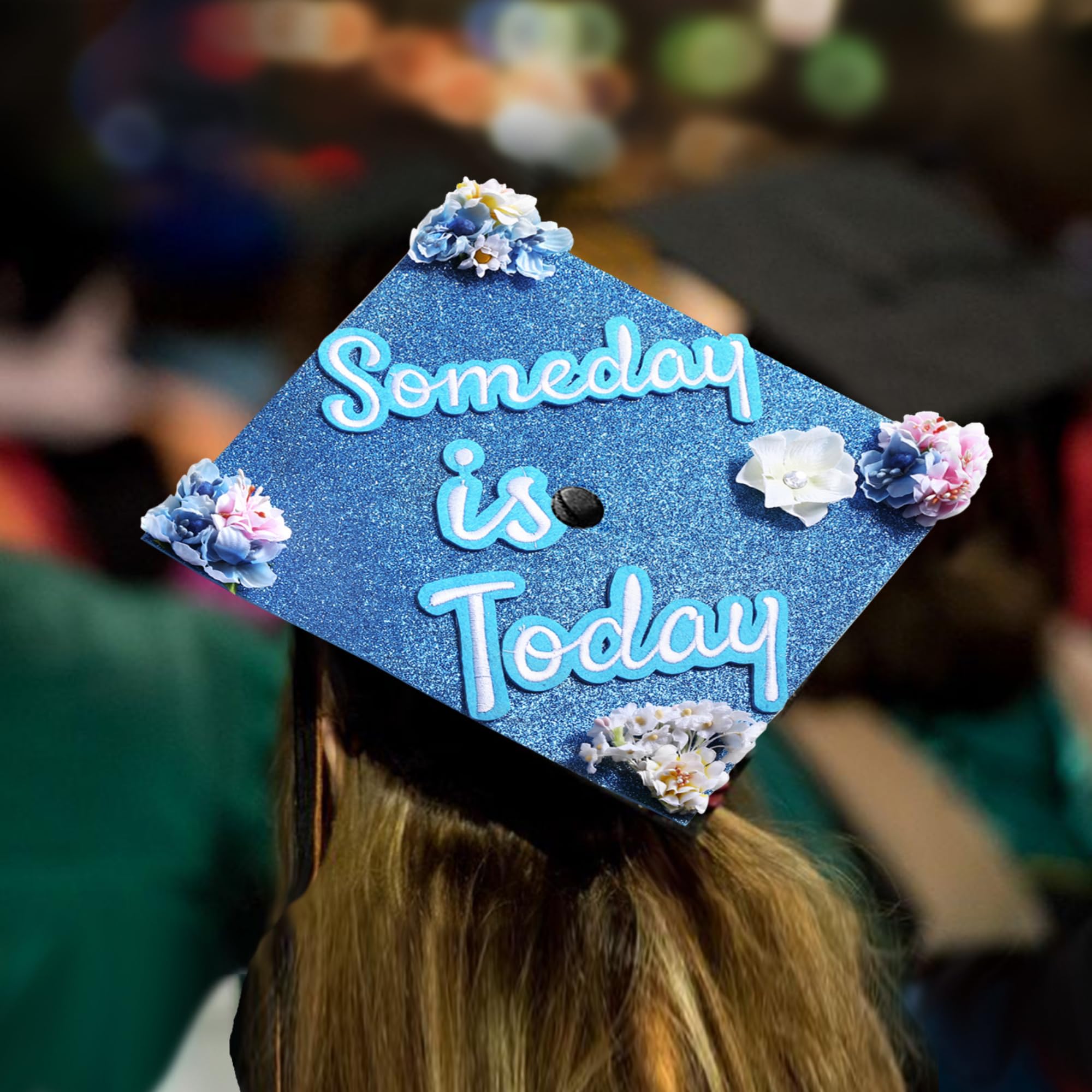 Snapklik.com : Once Upon A Time Handmade Graduation Cap Topper ...