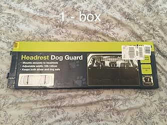 Sakura Headrest Dog Guard For Cars SS5259 - Easy Fit For Most Vehicles ...