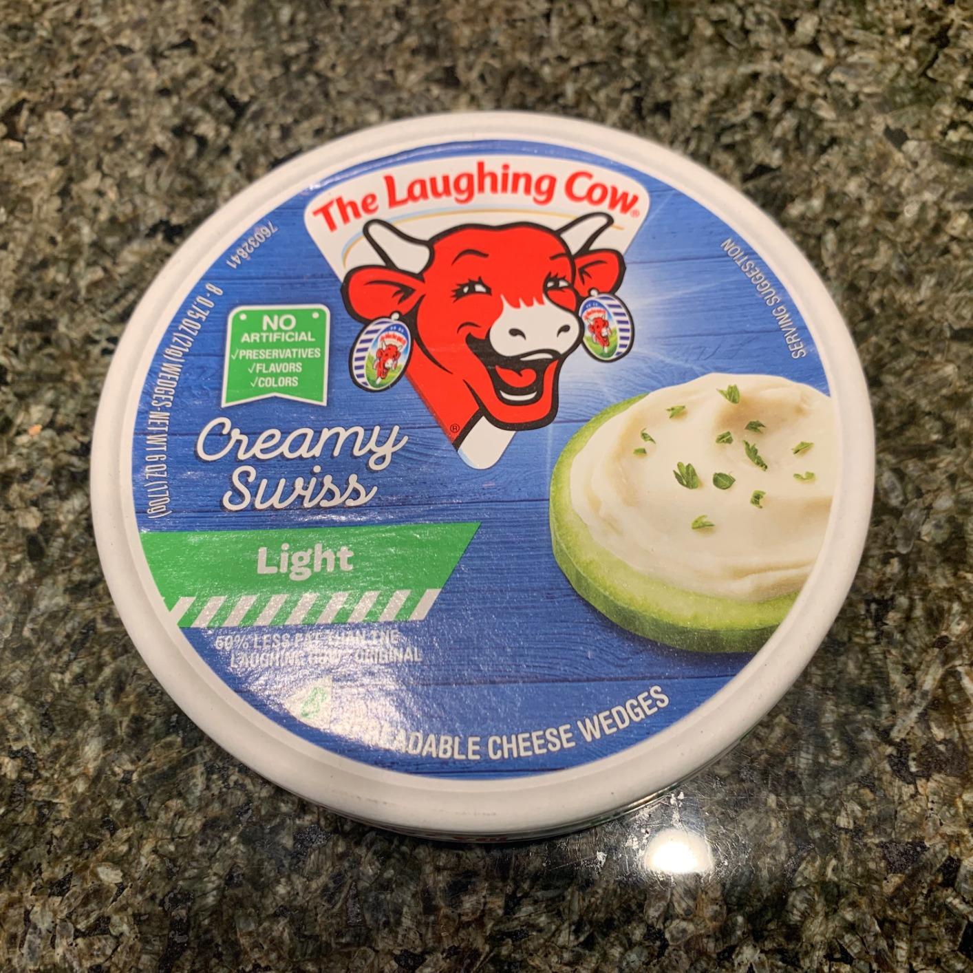 Amazon.com: The Laughing Cow Cheese, Light Swiss Snack Wedges, 6 oz ...