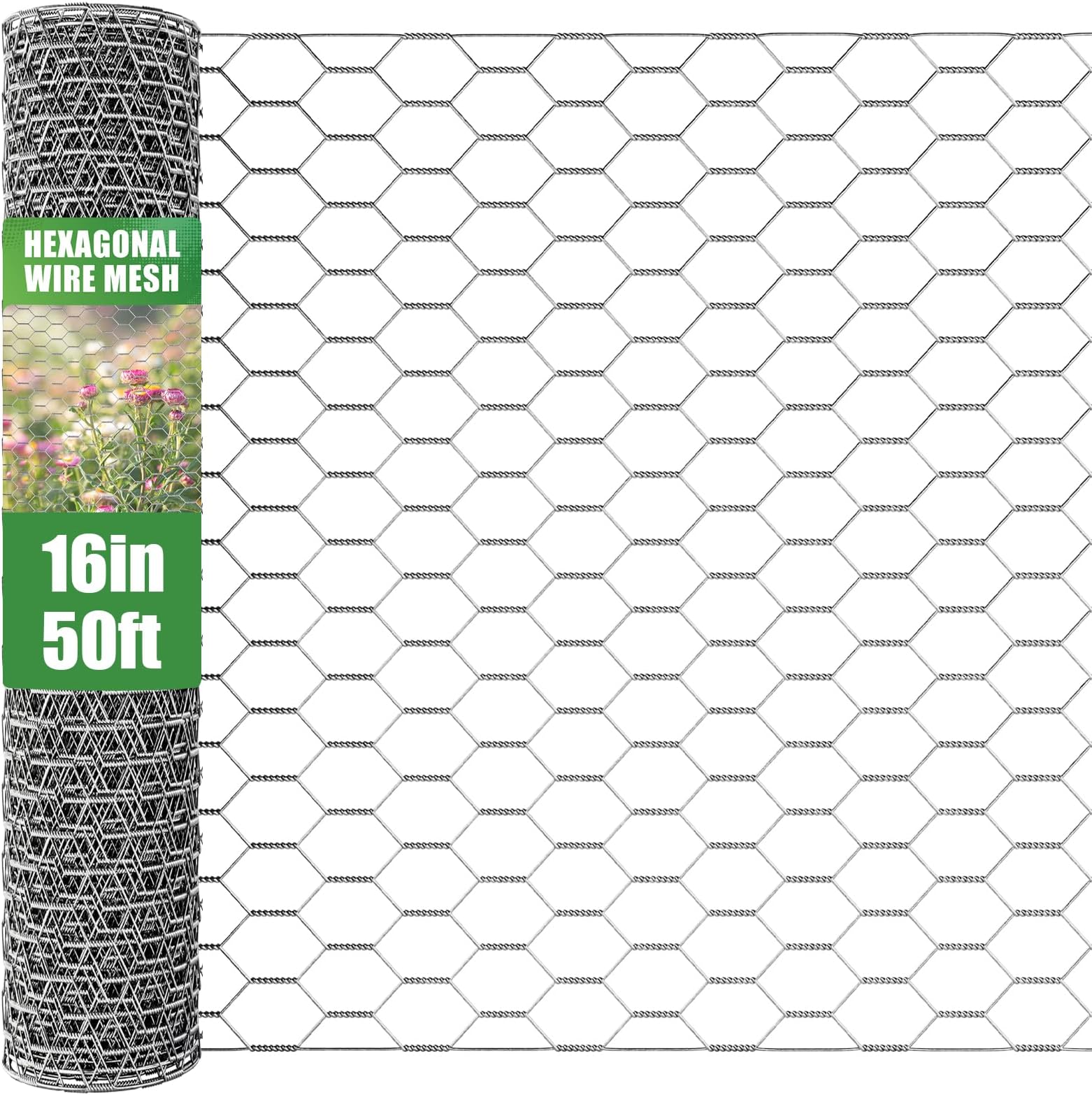 Amazon.com : SLS SUPPLY FLORA - Green Florist Netting, Customizable ...