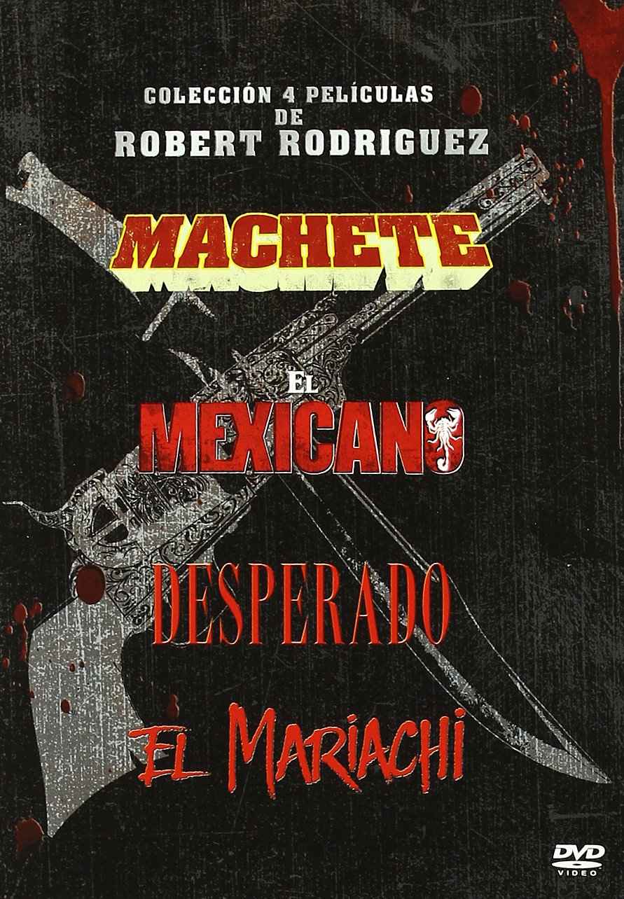 Col. Robert Rodriguez - Qua [DVD]: Amazon.es: Danny Trejo, Robert De ...