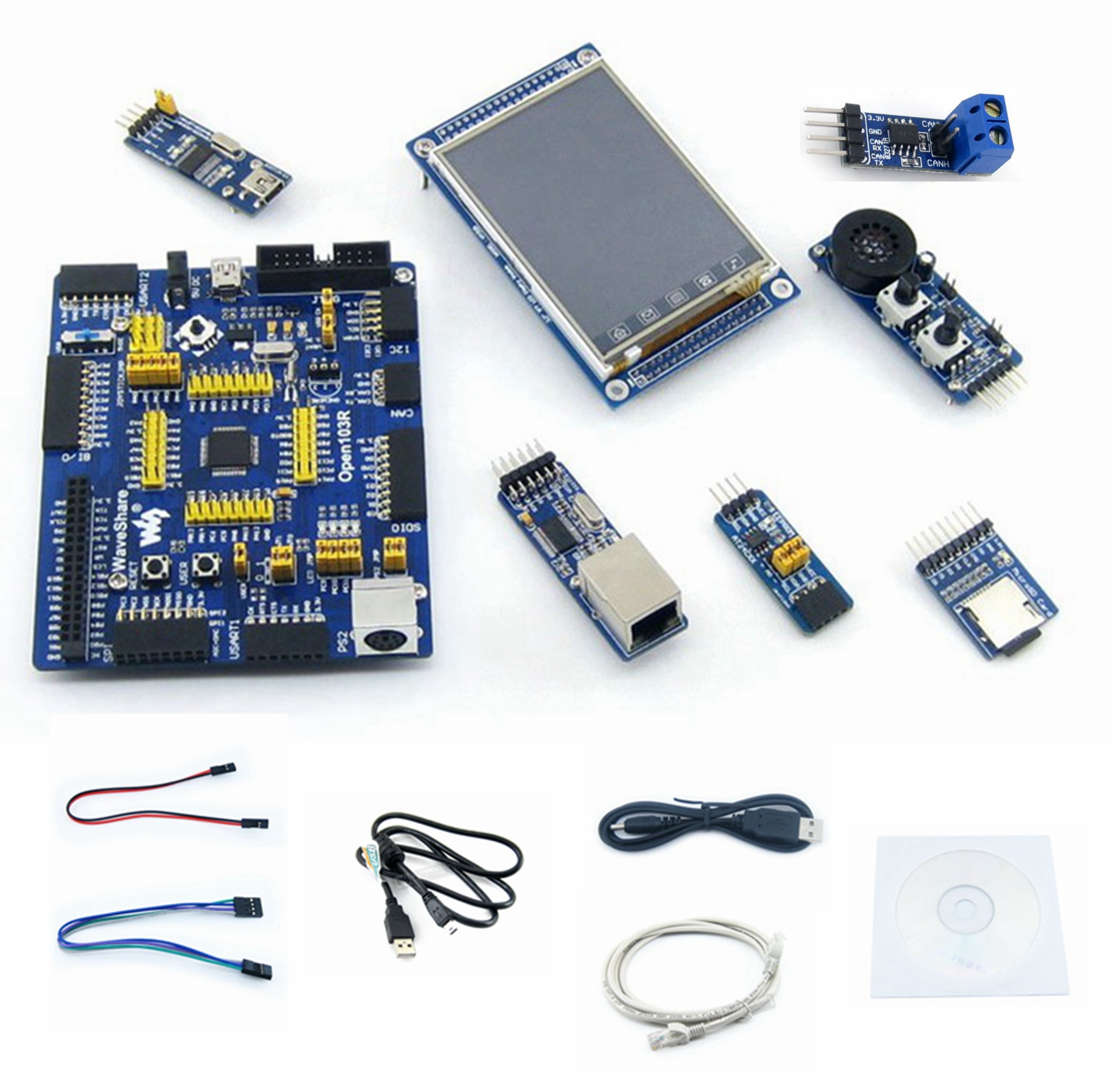 Cqrobot Stm32f1 Development Board Open103r Kit A Designed For Stm32f103r | Desertcart Angola