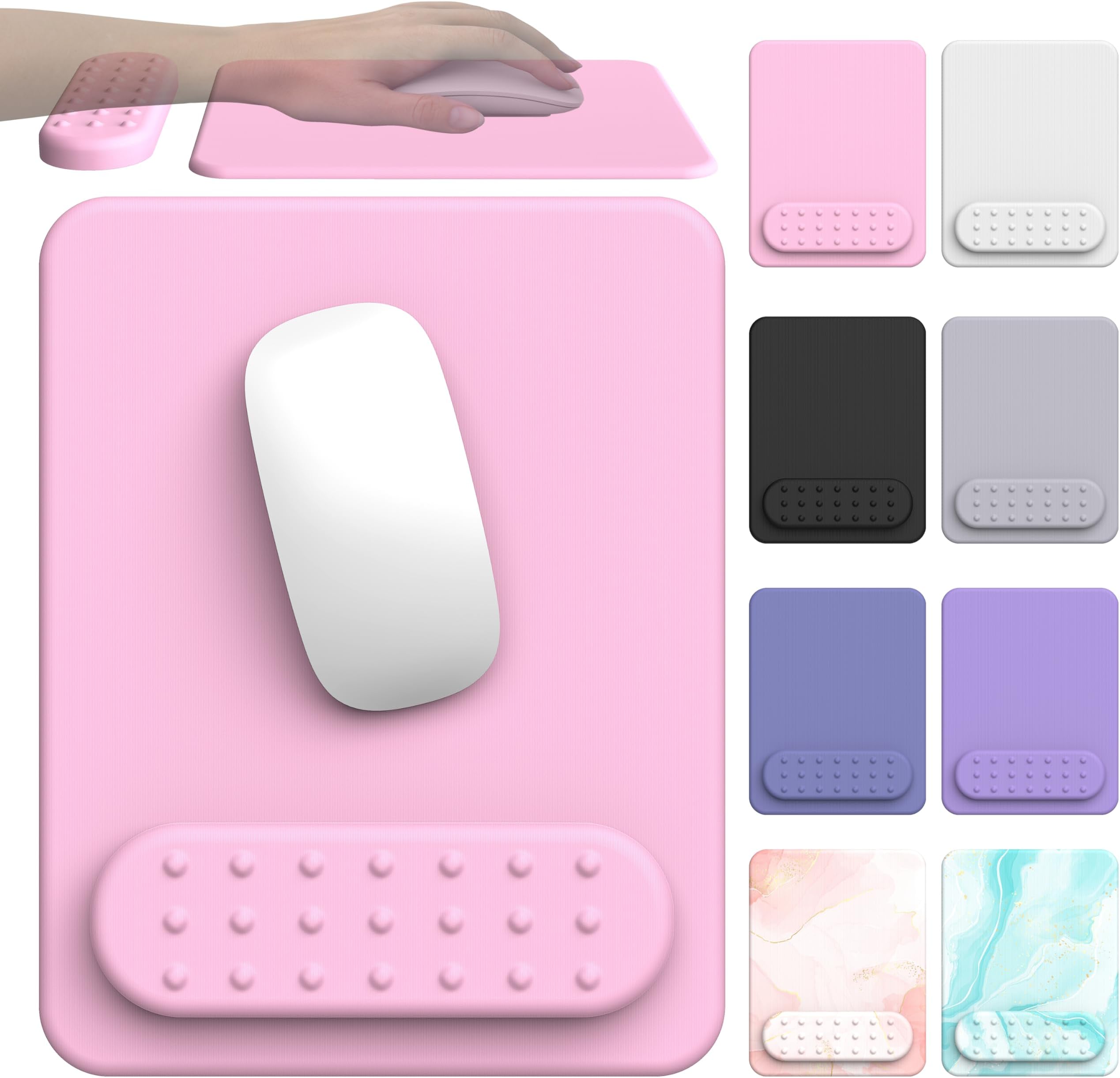 Amazon.com: Knibeo Desert Boho Mouse Pad, 10 X 8.2 Inch Waterproof ...