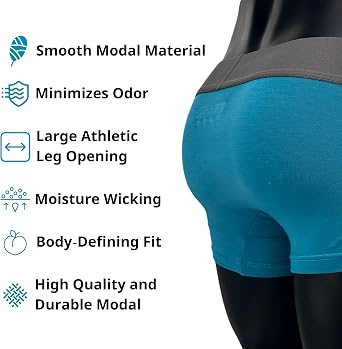 Real Men Bulge Enhancing Pouch Underwear for Men – 1, 3 and 6 Pack Set ...