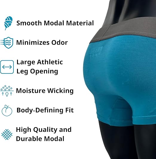 Real Men Bulge Enhancing Pouch Underwear for Men – 1, 3 and 6 Pack Set ...