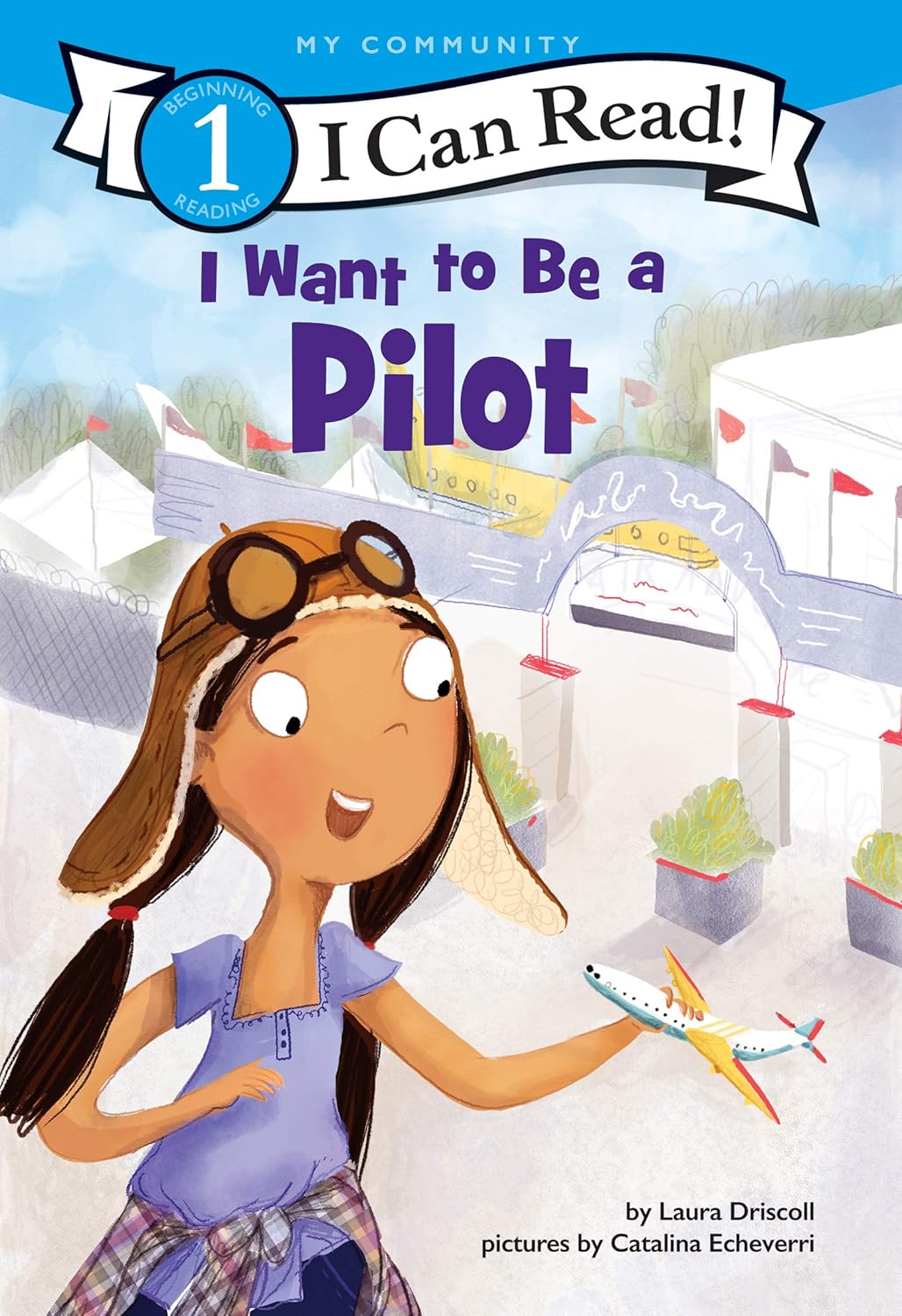 Amazon.com: I Want to Be a Pilot: A My Community I Can Read (I Can Read ...