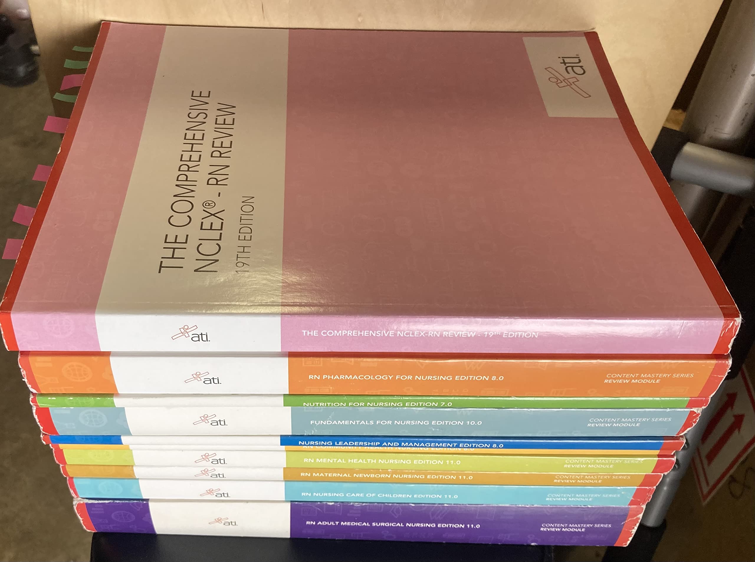 Snapklik.com : Ati Nursing Education Complete Set Box Set TPRN5 Content ...