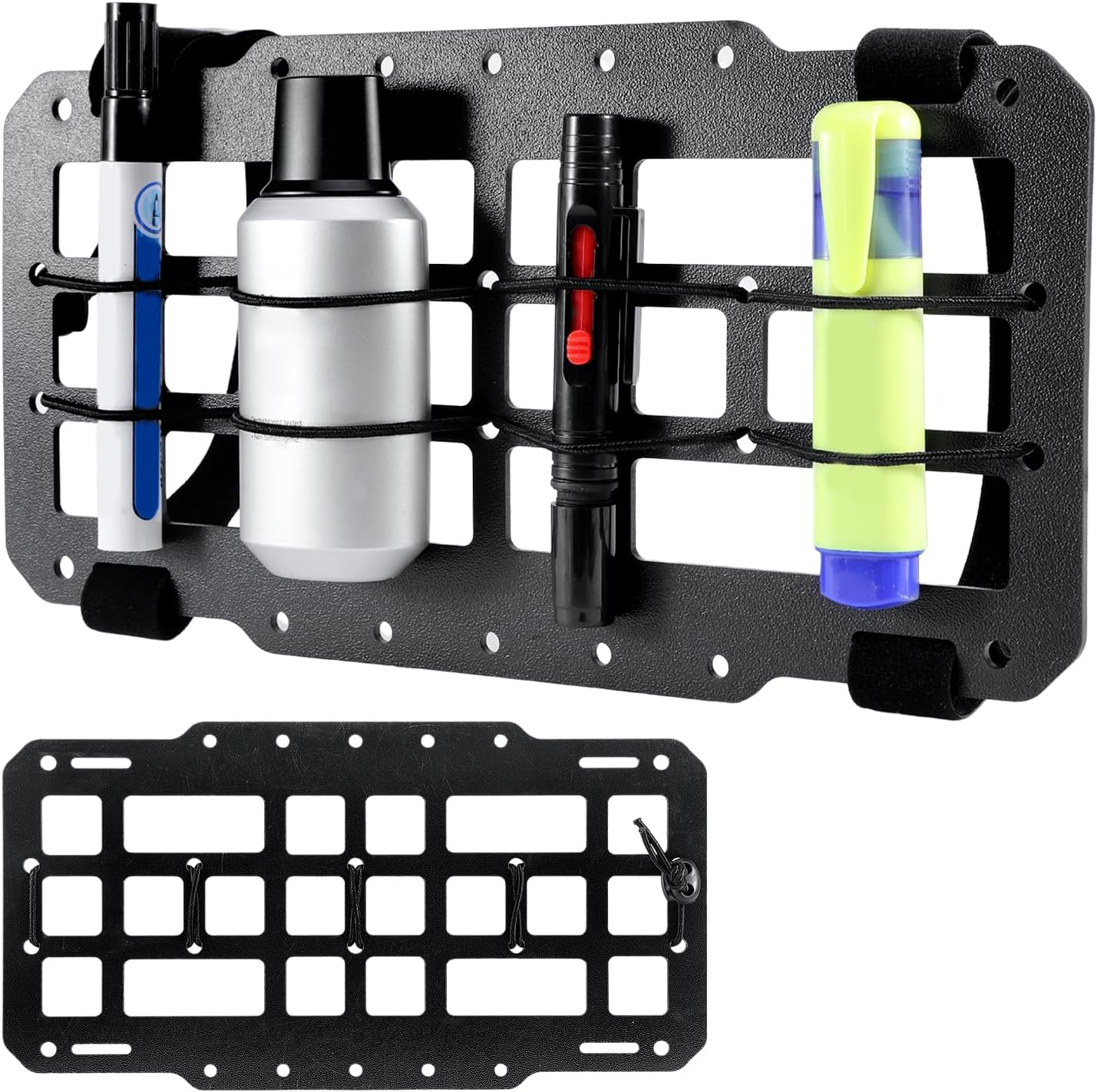 Divono Vehicle Rigid Molle Panel for Car Seat Back Organizer Metal ...