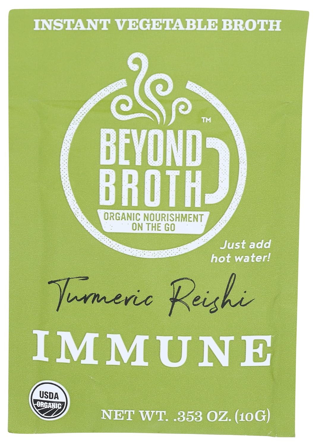 Amazon.com : Beyond Broth Organic Immune Turmeric Reishi Vegetable ...