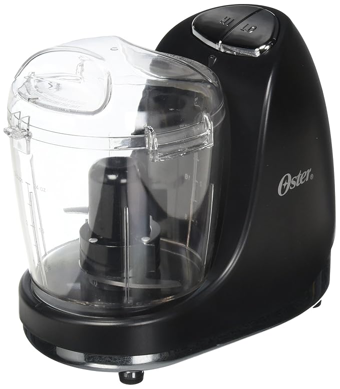 Buy Oster 3320-051 Mini Food Chopper (Black) Online at Low Prices in ...