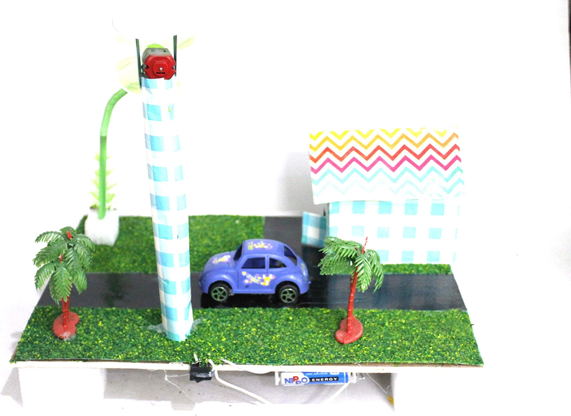 Ranglok Windmill Science Project Kit For School : Amazon.in: Toys & Games