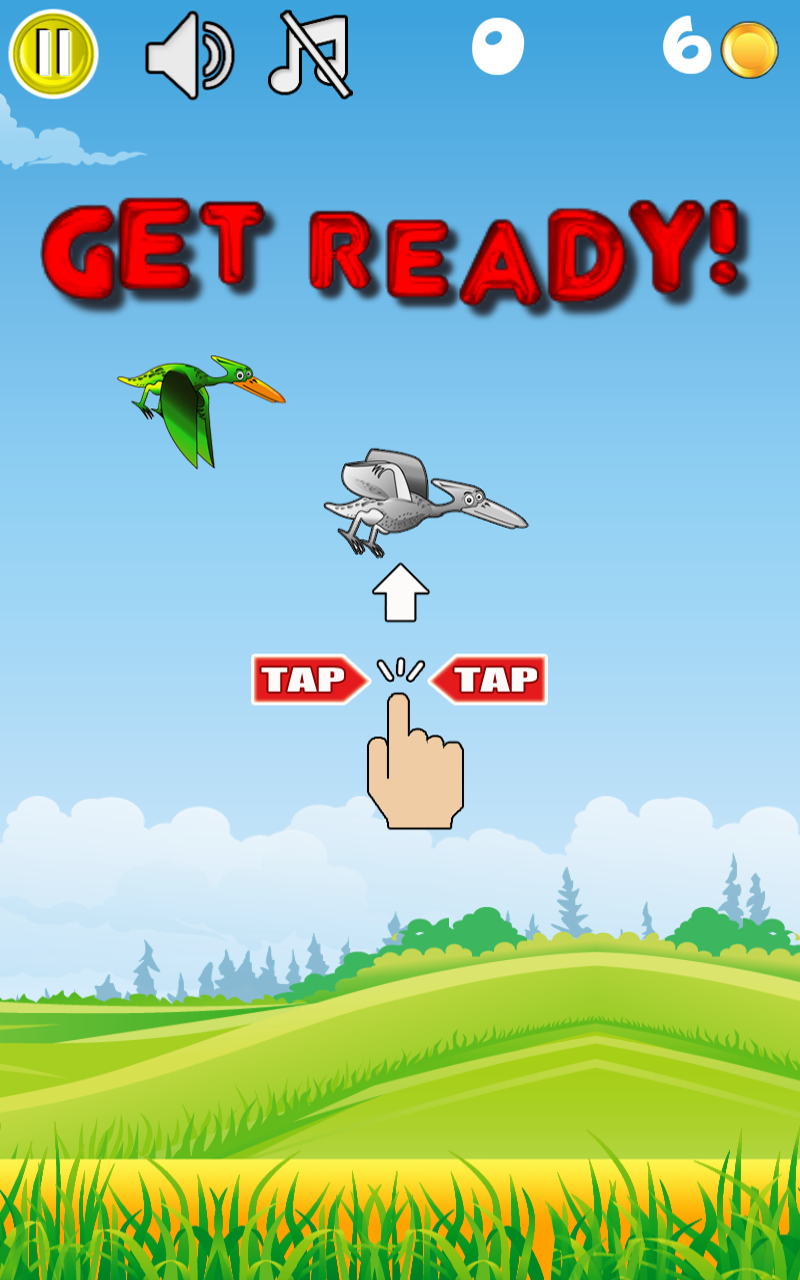 Flappy Dino Bird Free - App on Amazon Appstore
